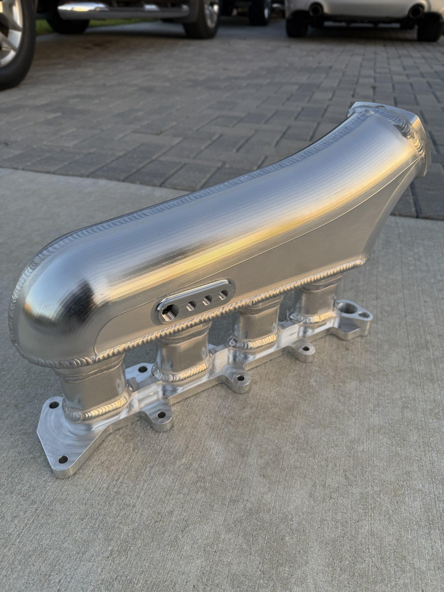 KA24DE & SR20DET Intake Manifolds — Full Effect Fabrication