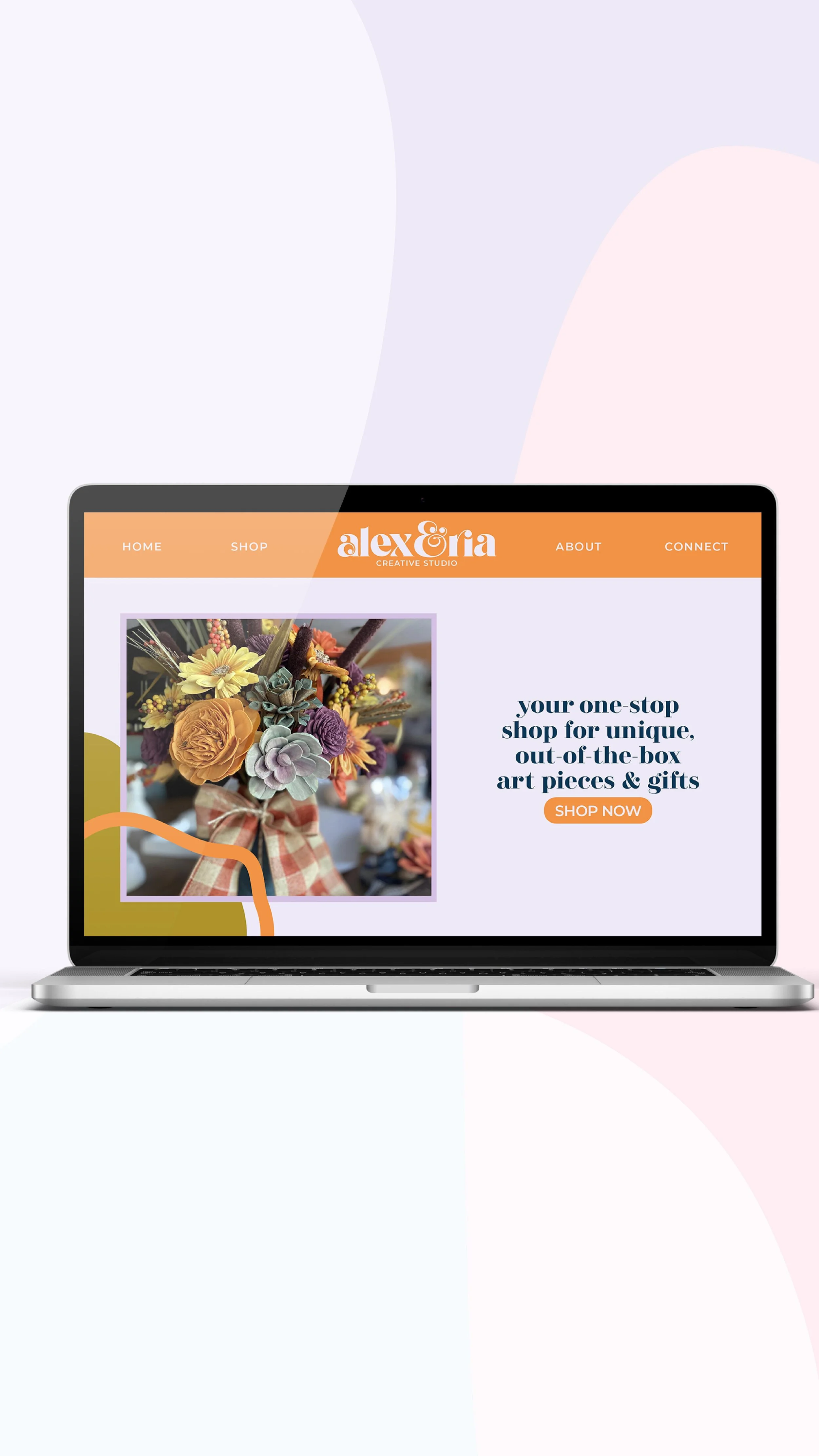 Bold, Colorful Branding by Elena David Studio