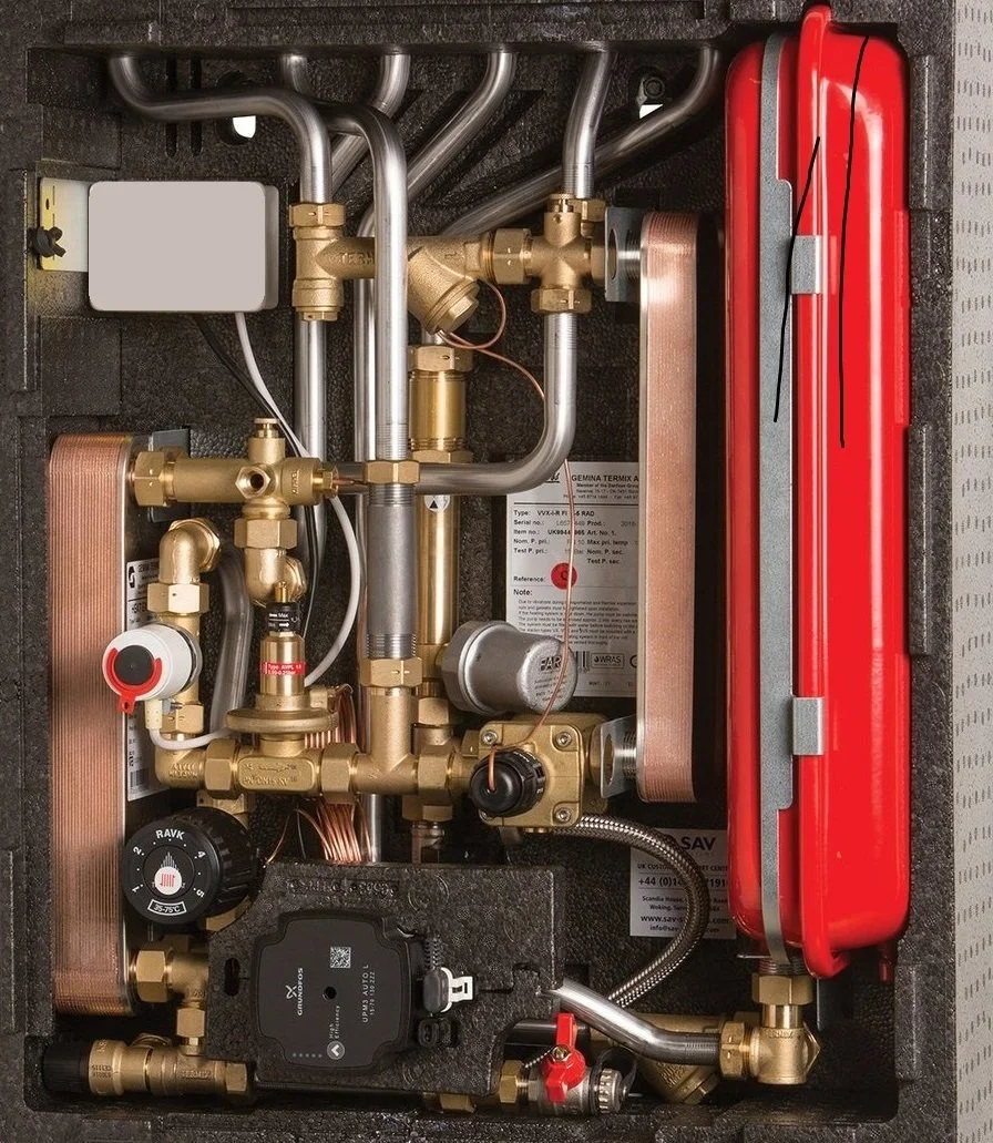 HIU Service Repairs & Install Engineers in London