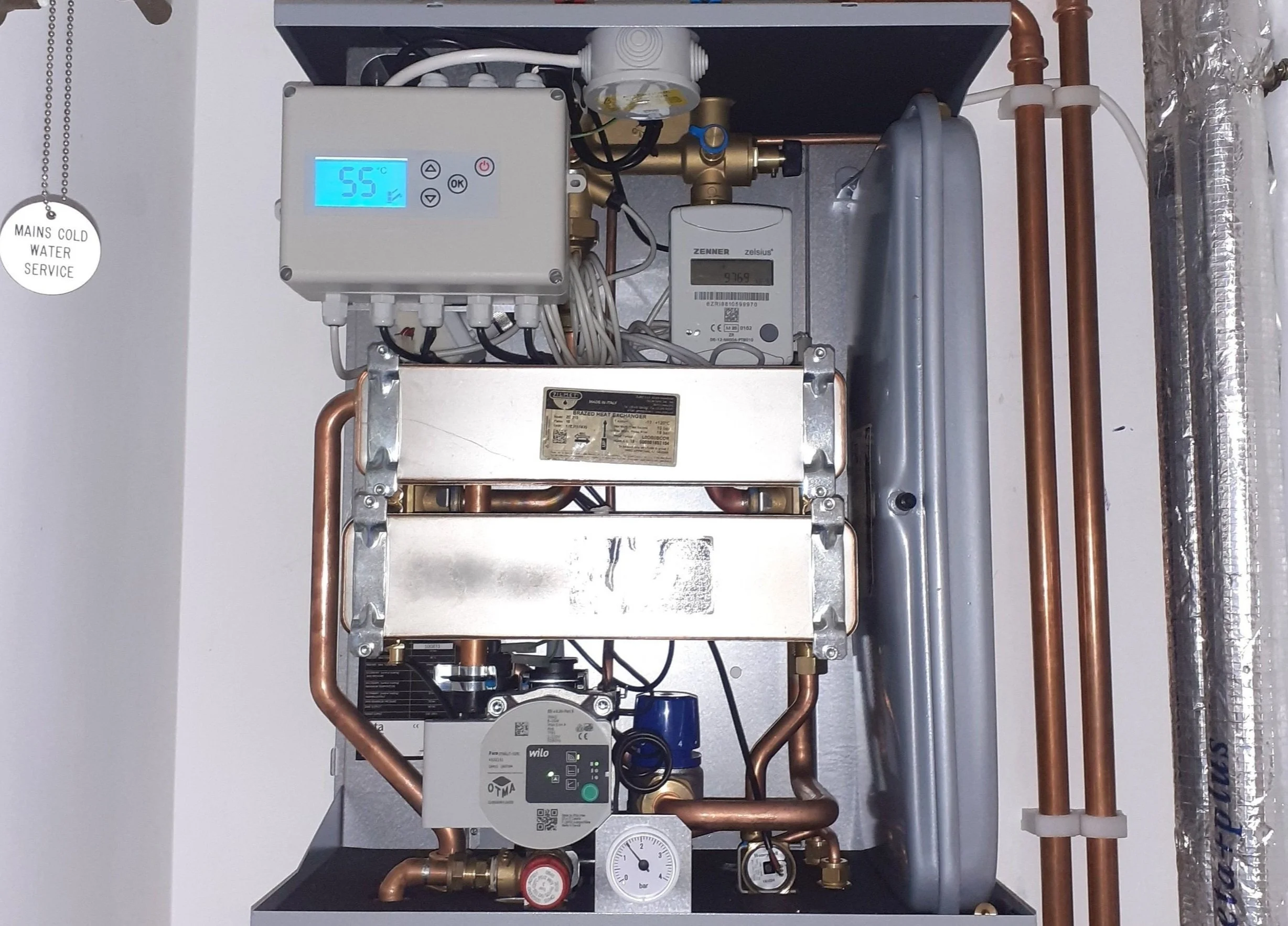 HIU Service Repairs & Install Engineers in London