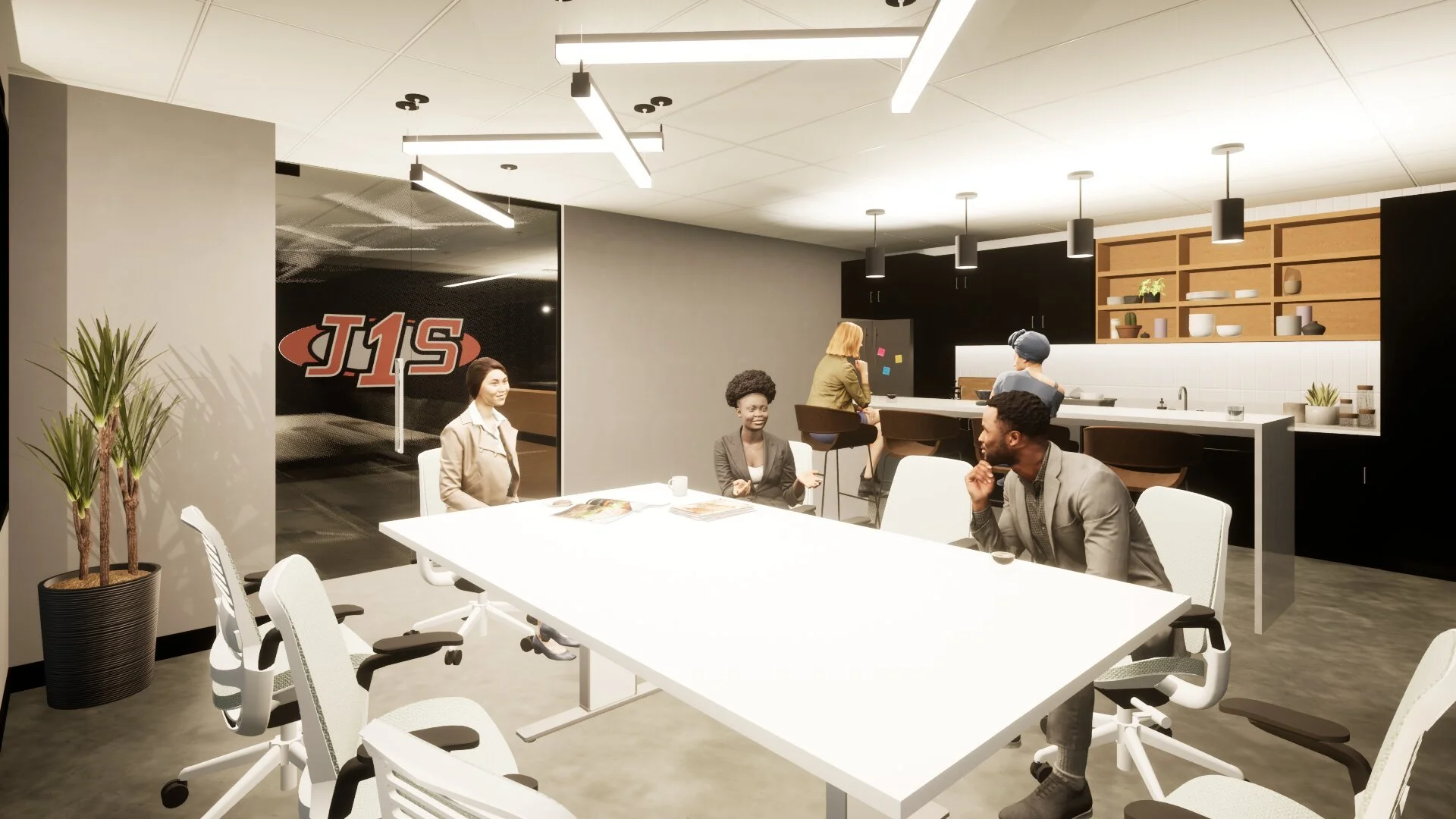 J1S Warehouse and Headquarters | Sternberg Architecture