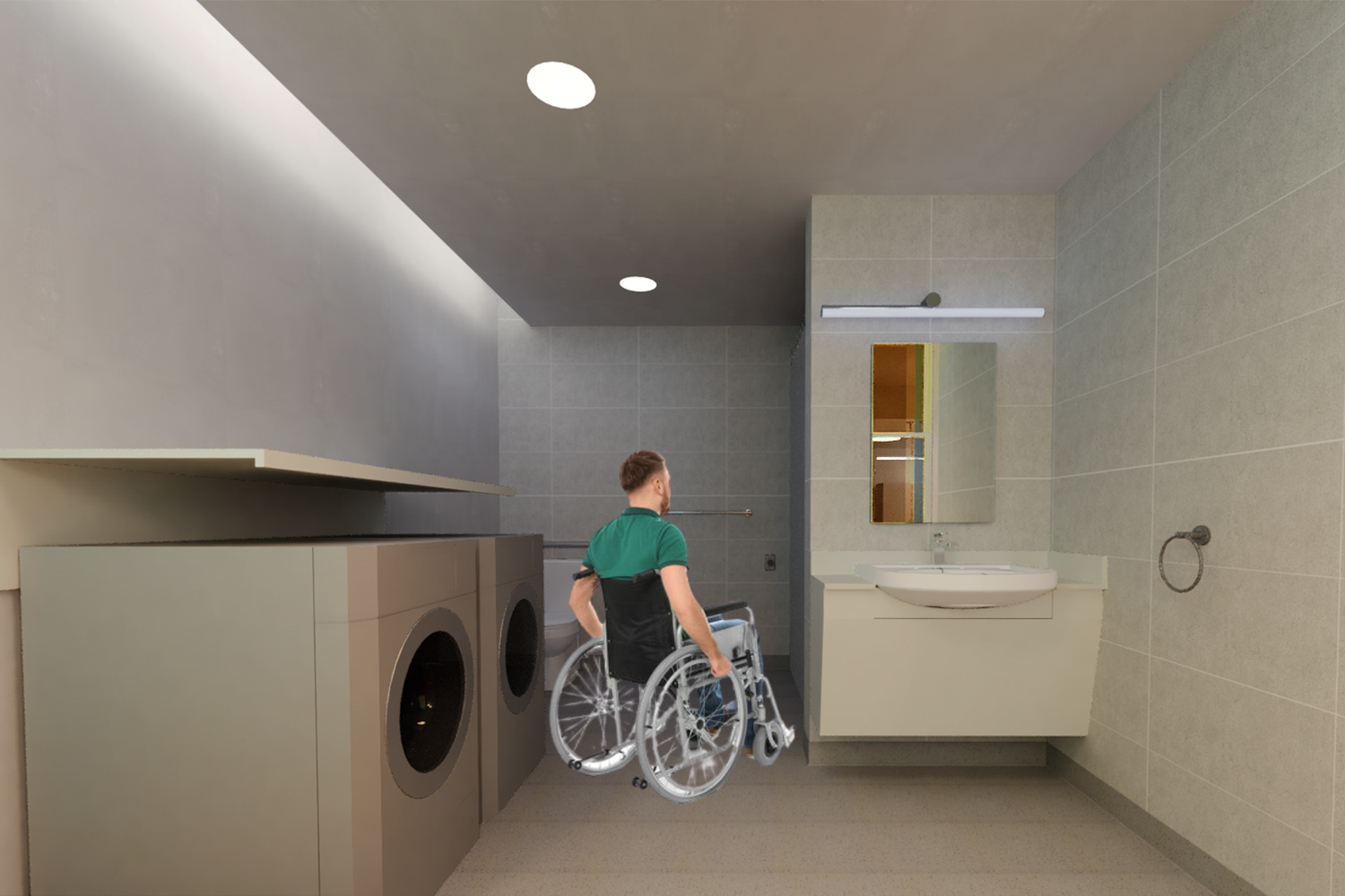 Red River College PGI Polytech Accessible Suite | Sternberg Architecture