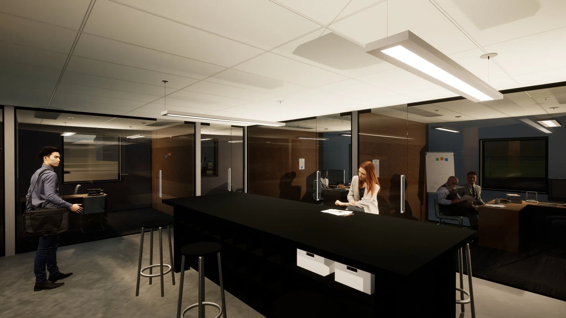 J1S Warehouse and Headquarters | Sternberg Architecture