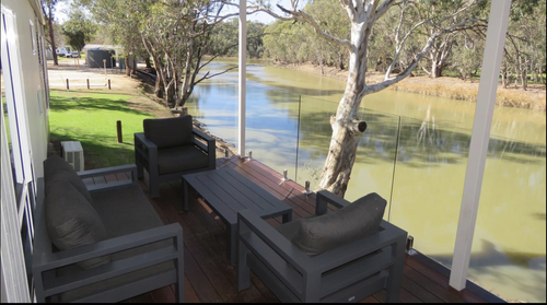 Luxury River Edge — BIG4 Riverside Swan Hill