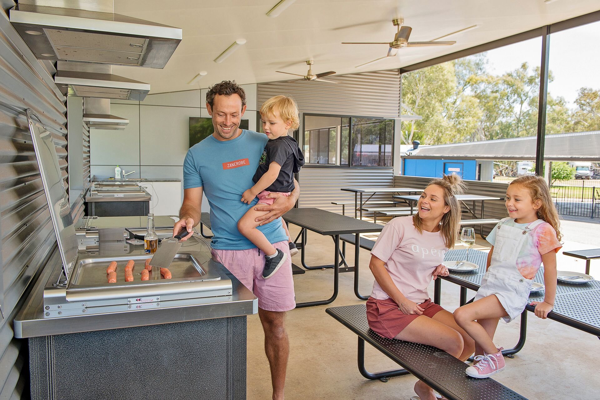 Camp Kitchen — BIG4 Riverside Swan Hill