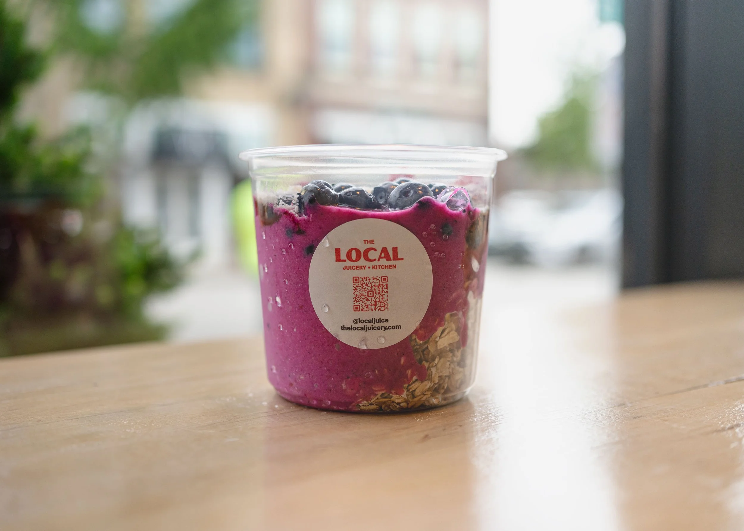 Local Juice Menu — The Local Juicery + Kitchen
