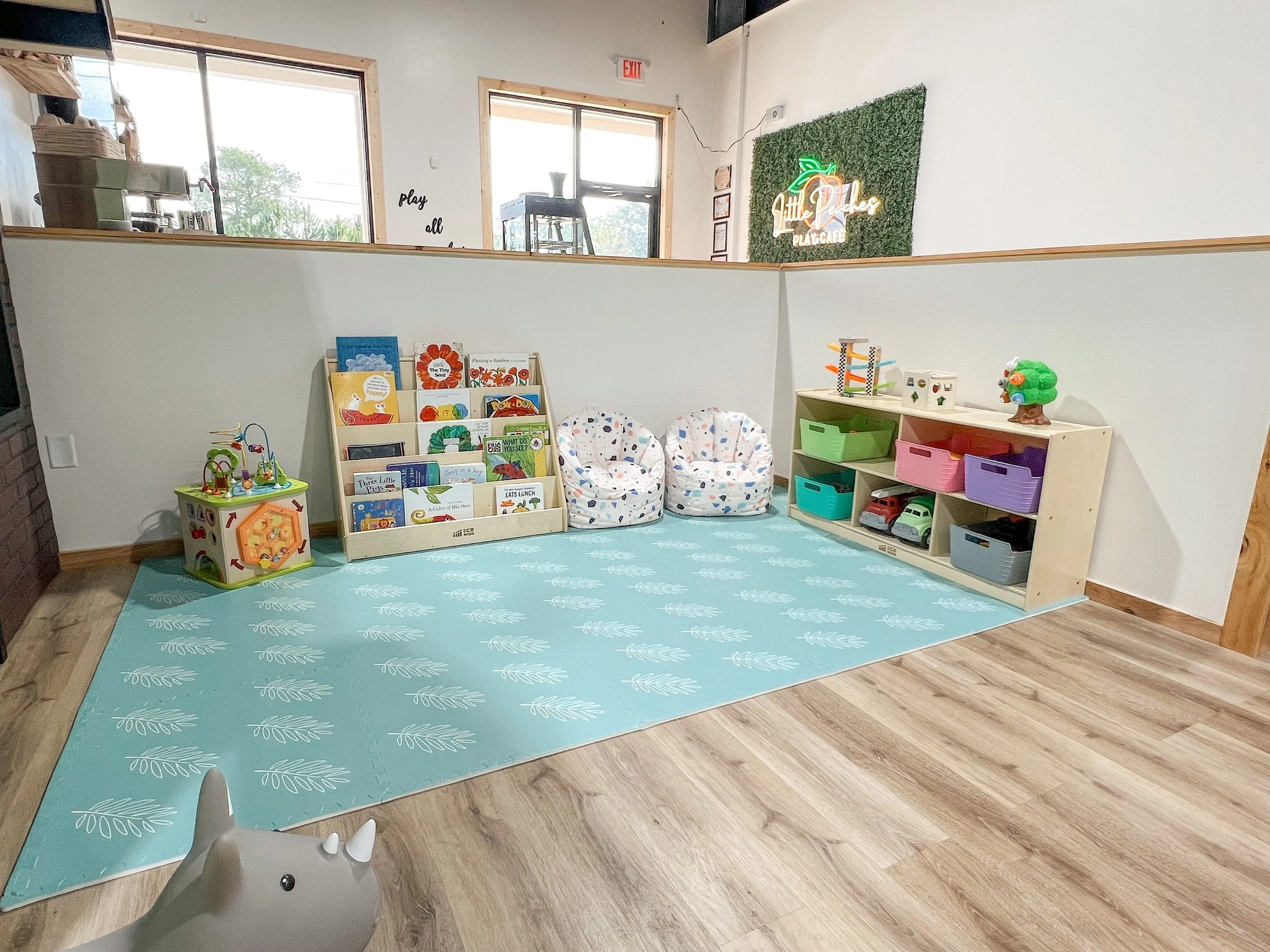 Gallery 1 — Little Peaches Play Cafe