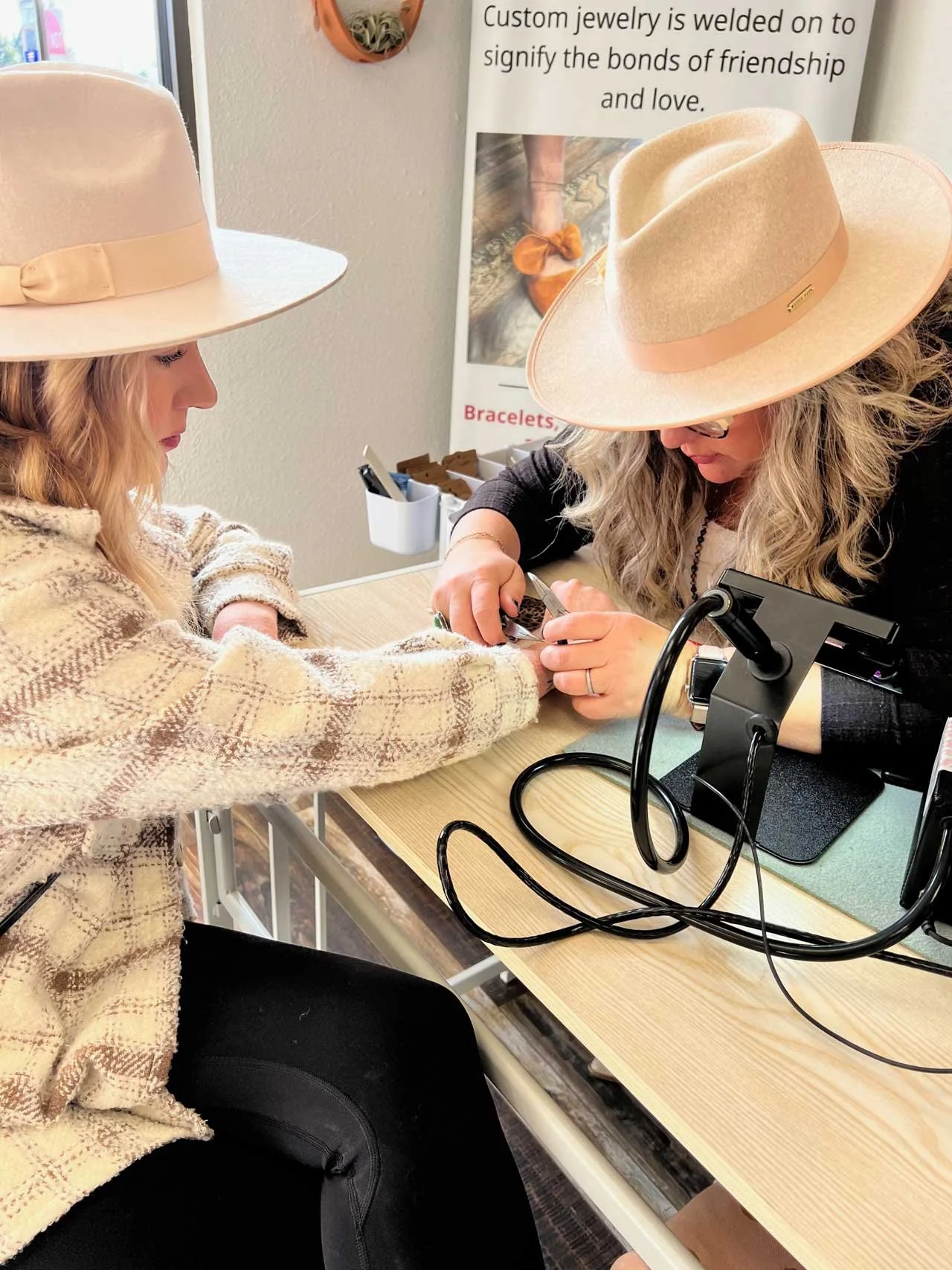 Services — Linked Permanent Jewelry