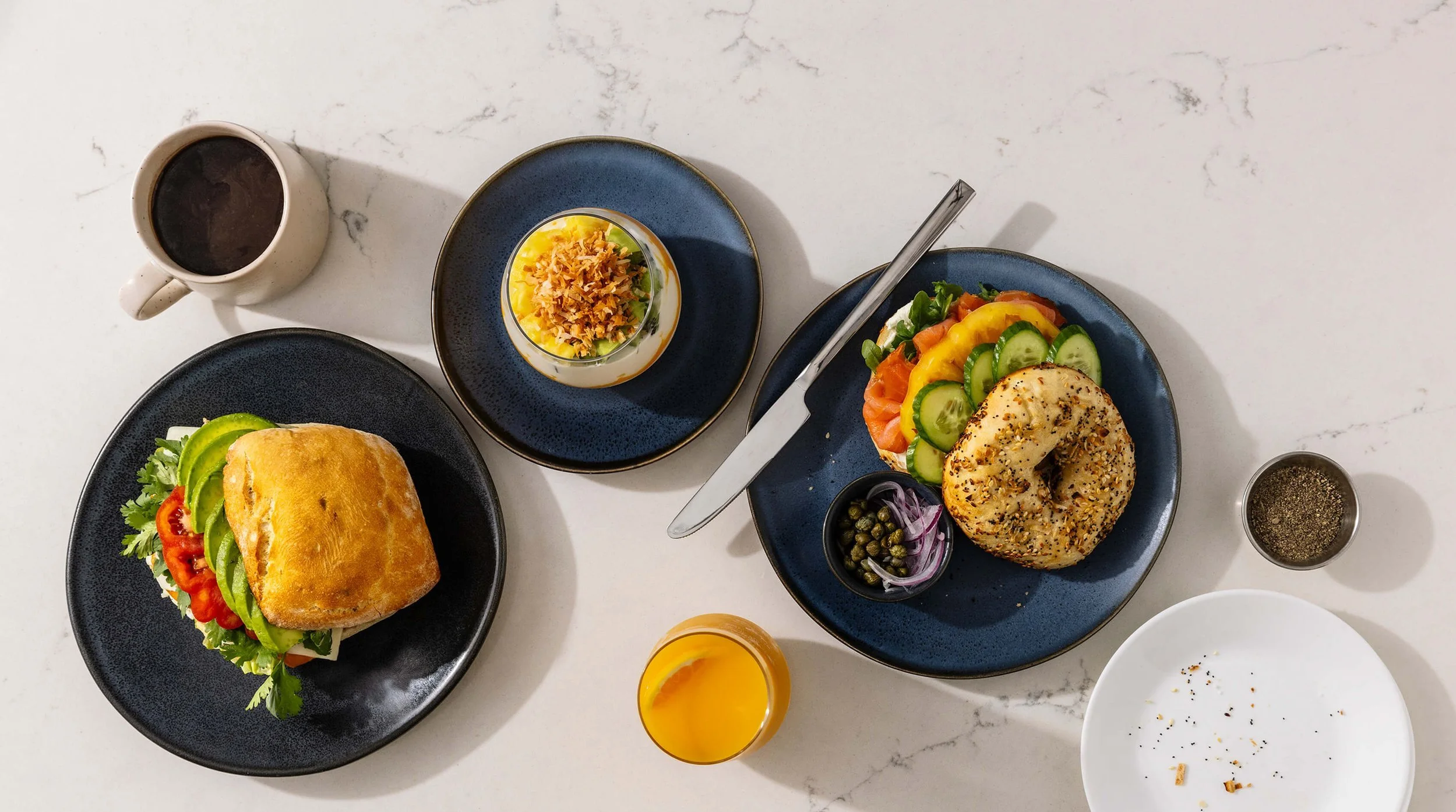 Menu — Counter Point