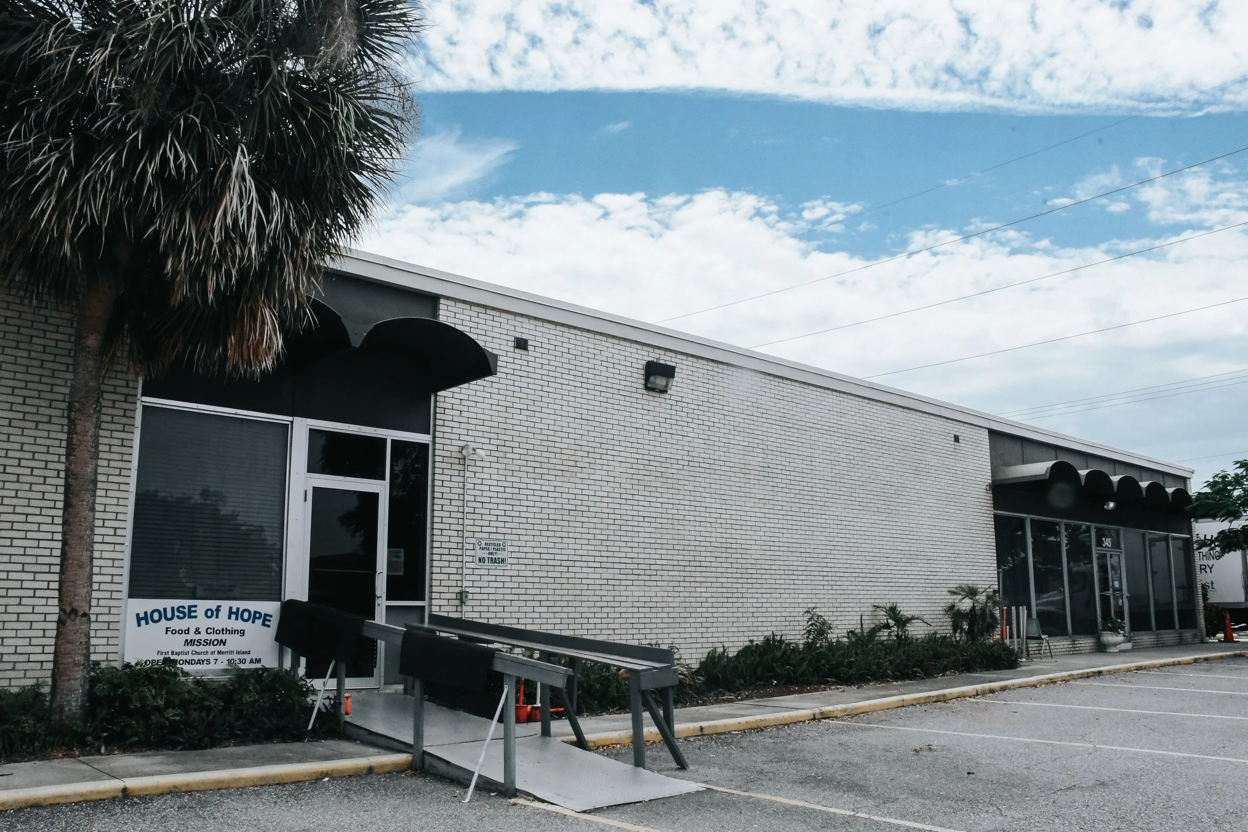 Men's Transitional Housing — House of Hope