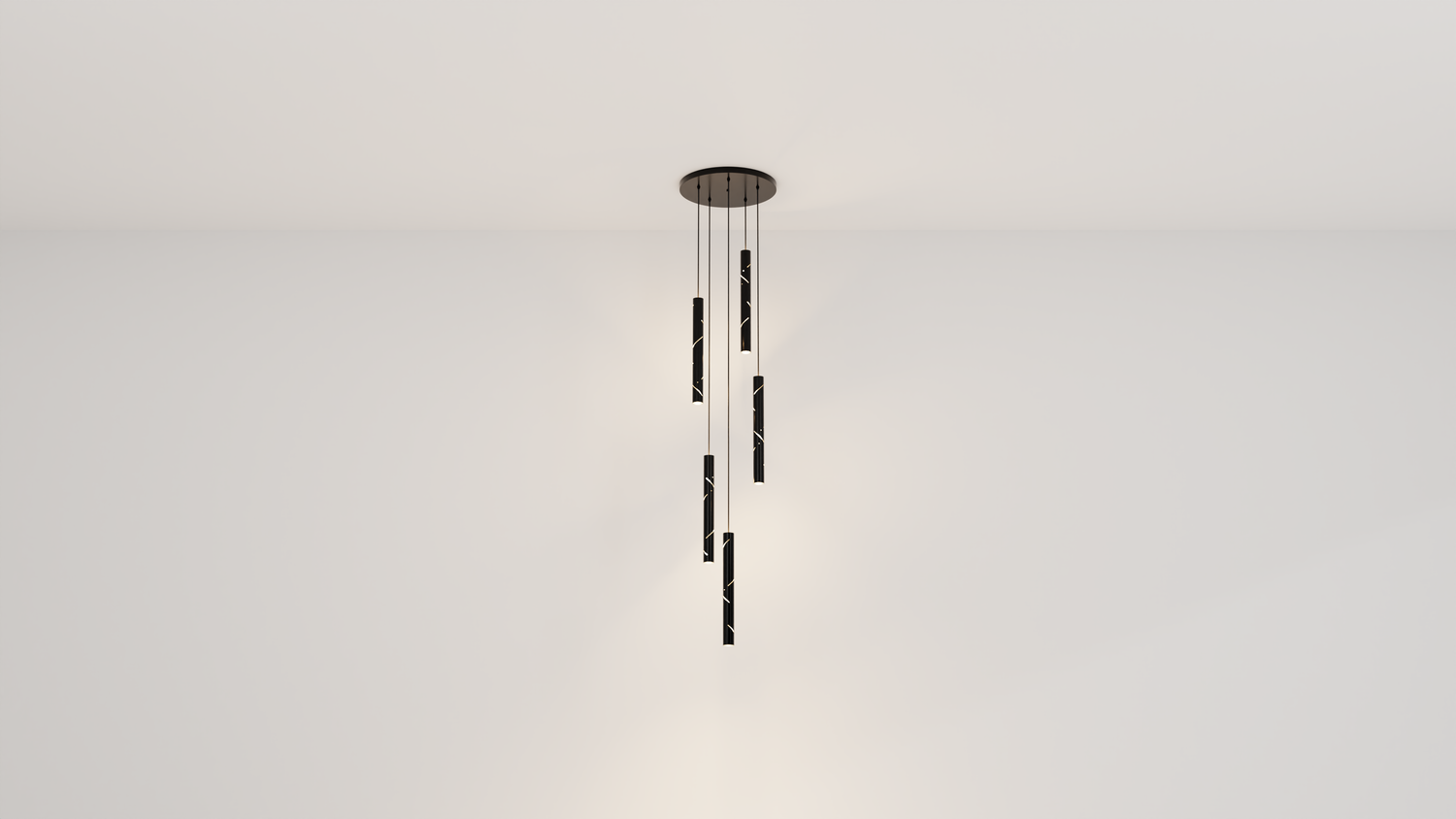 Heavy Rain Chandelier: Majestic High Ceiling Lighting — ILANEL : Light ...
