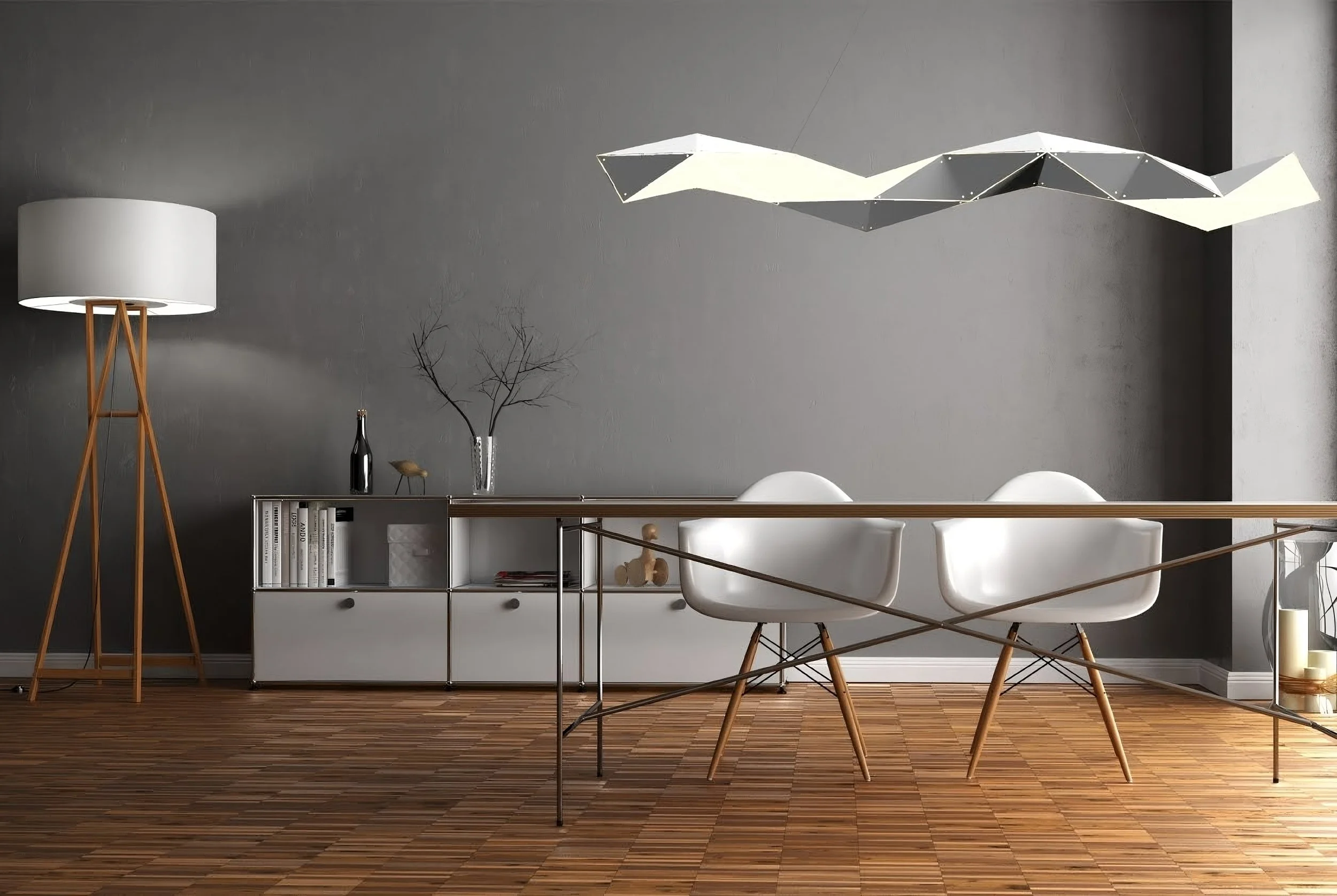 Supernova Linear Pendant: Customizable Designer Lighting — ILANEL ...