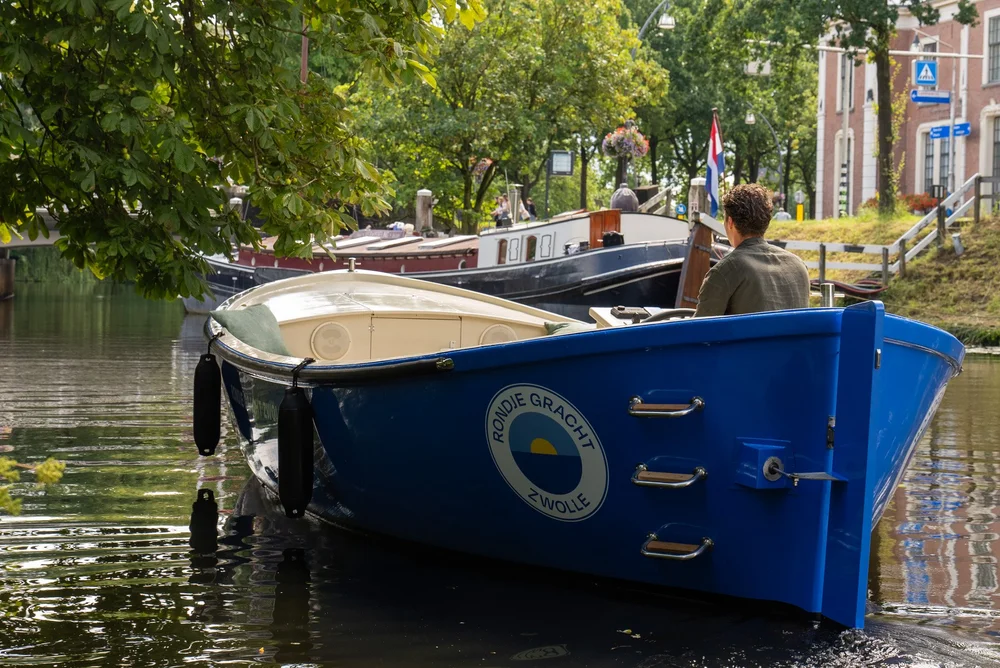Rondje Gracht Zwolle
