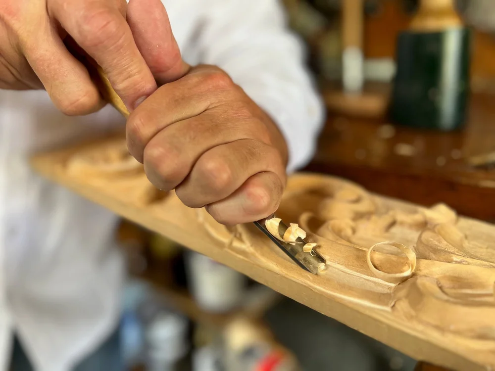 Wood Carving Gallery — Art by Doug Oliver