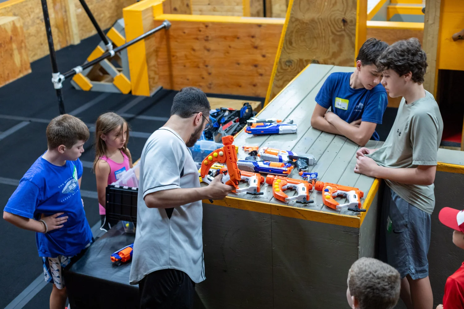 Hub Parkour Training Center | Classes, Camps & Events for All Ages