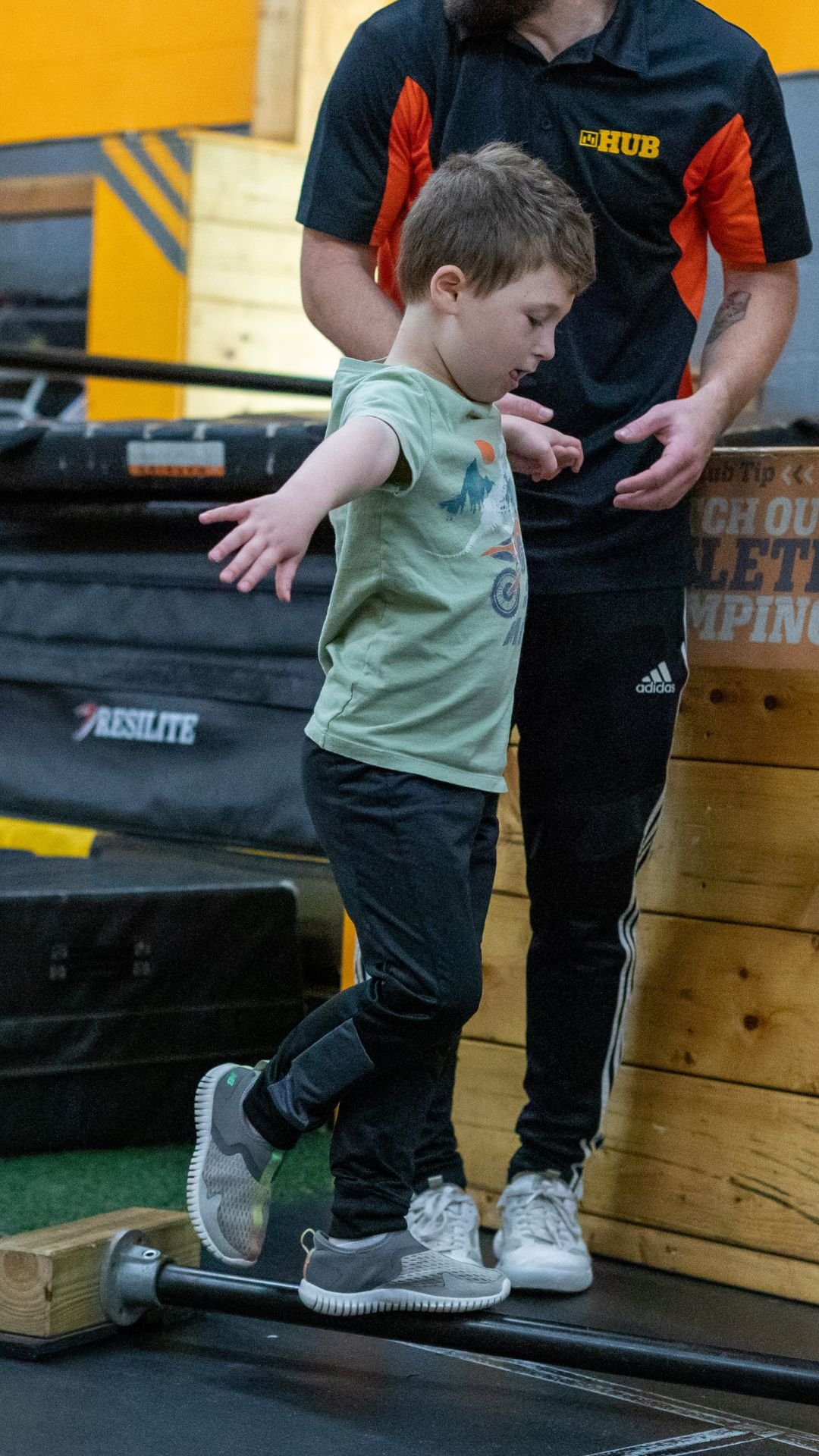 Little Jumpers Winter Update — HUB PTC