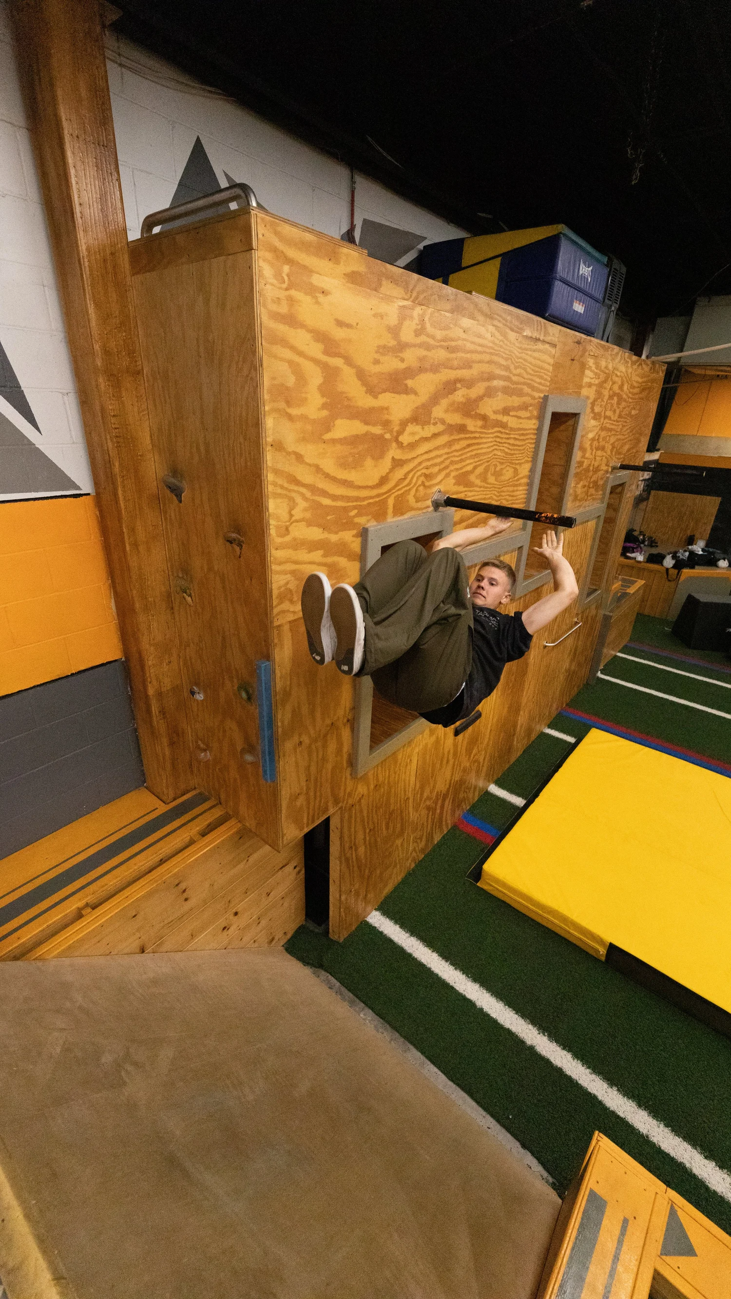 Open Gym & Training | Practice Parkour at Your Own Pace — HUB PTC