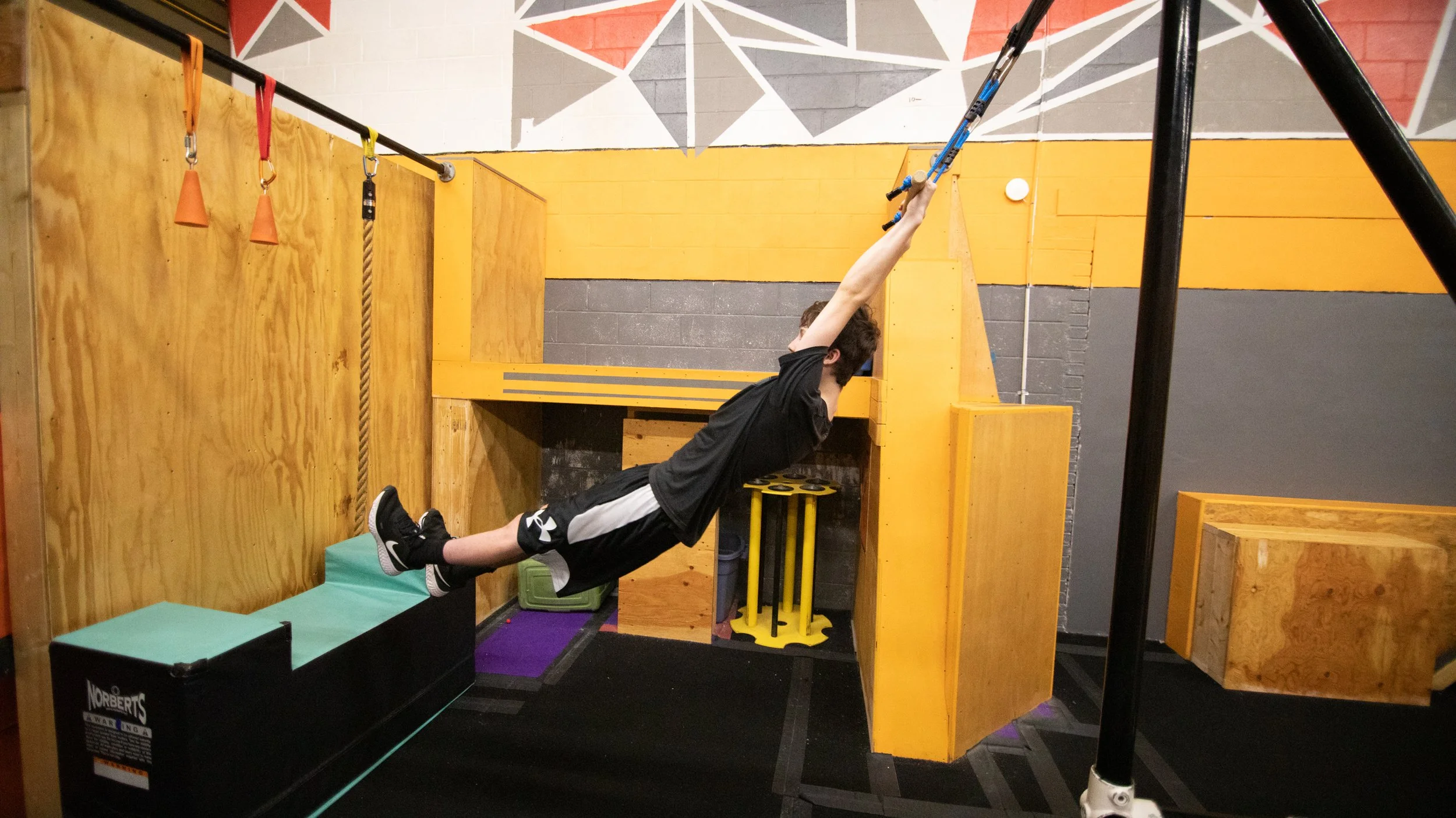 Ninja Warrior Classes | Conquer Obstacles with Confidence — HUB PTC
