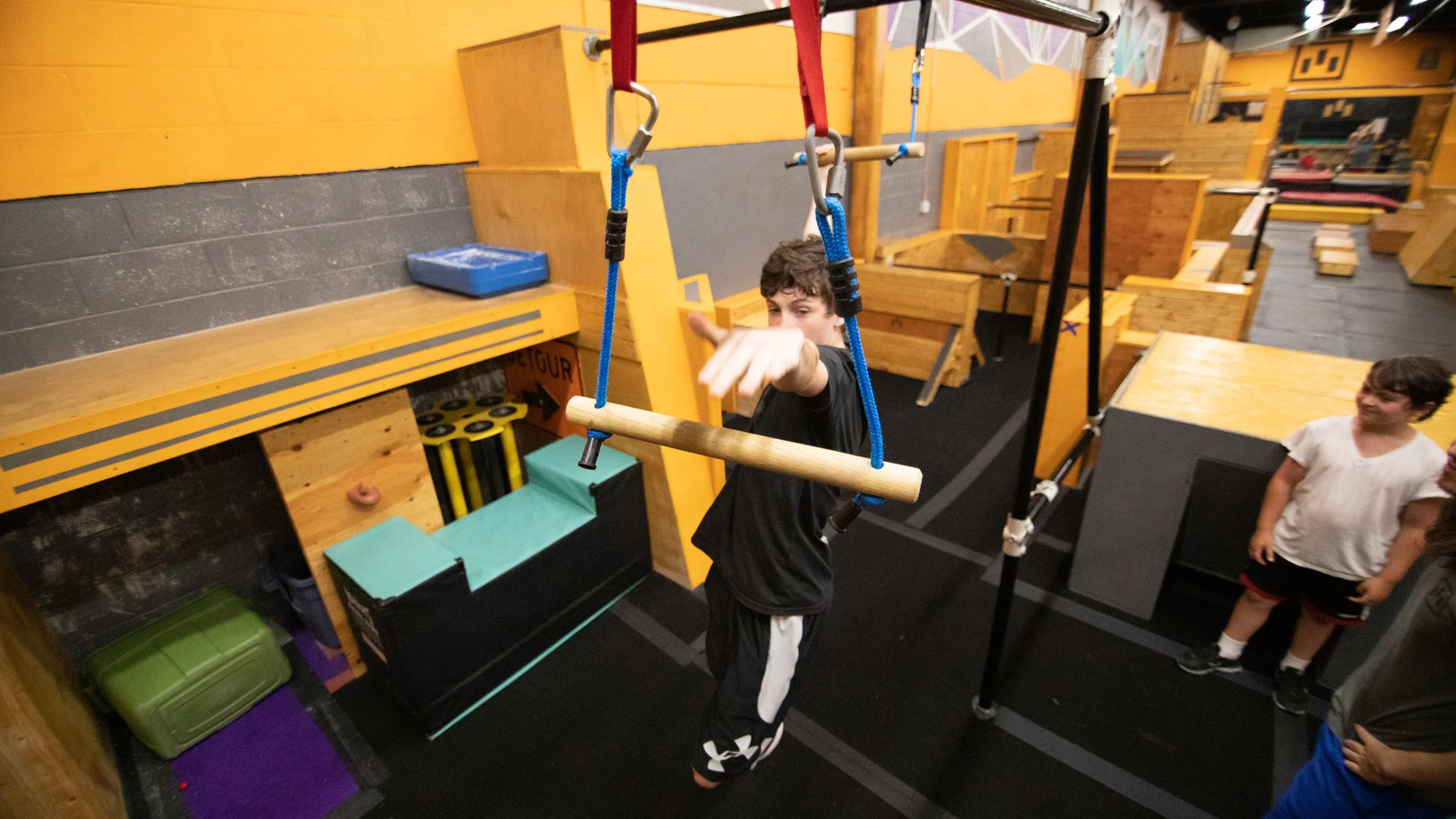 Ninja Warrior Classes | Conquer Obstacles with Confidence — HUB PTC
