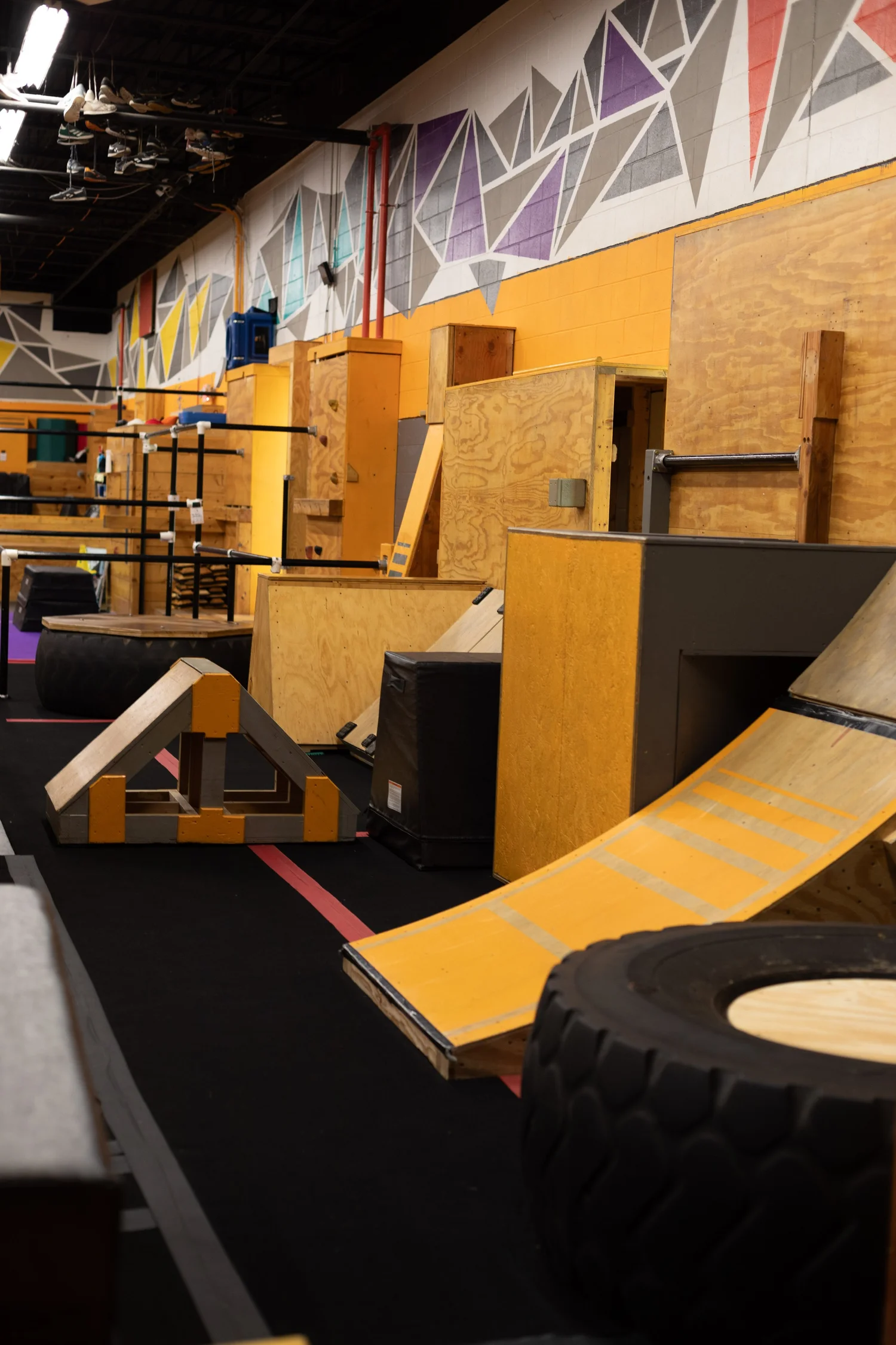 Open Gym & Training | Practice Parkour at Your Own Pace — HUB PTC
