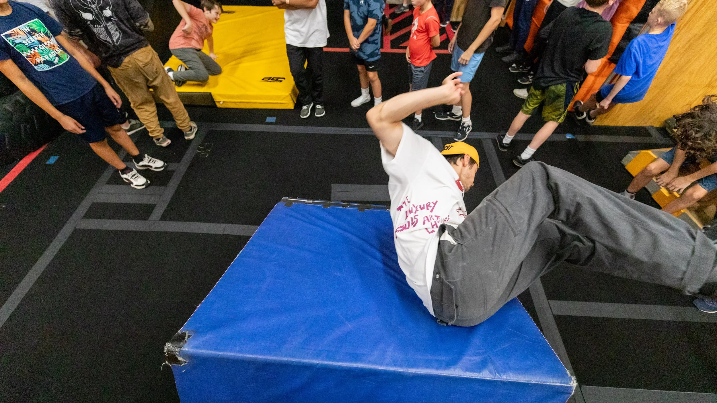 Hub Parkour Training Center | Classes, Camps & Events for All Ages
