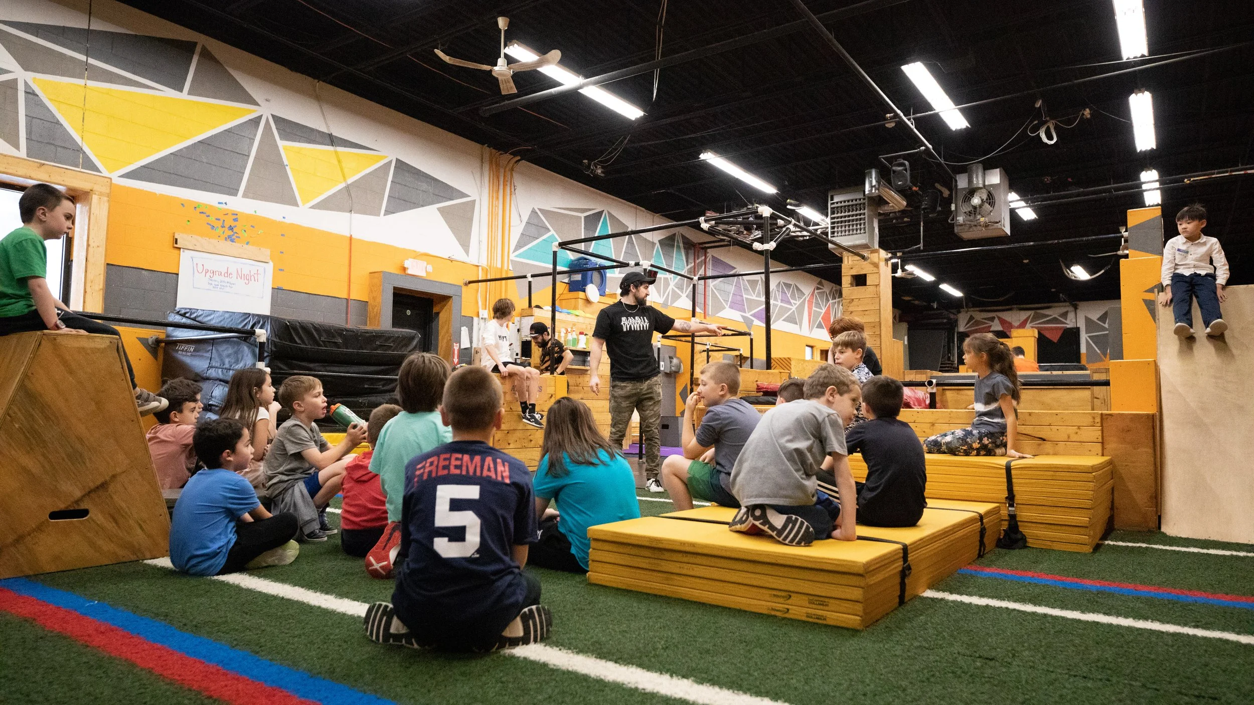 Hub Parkour Training Center | Classes, Camps & Events for All Ages