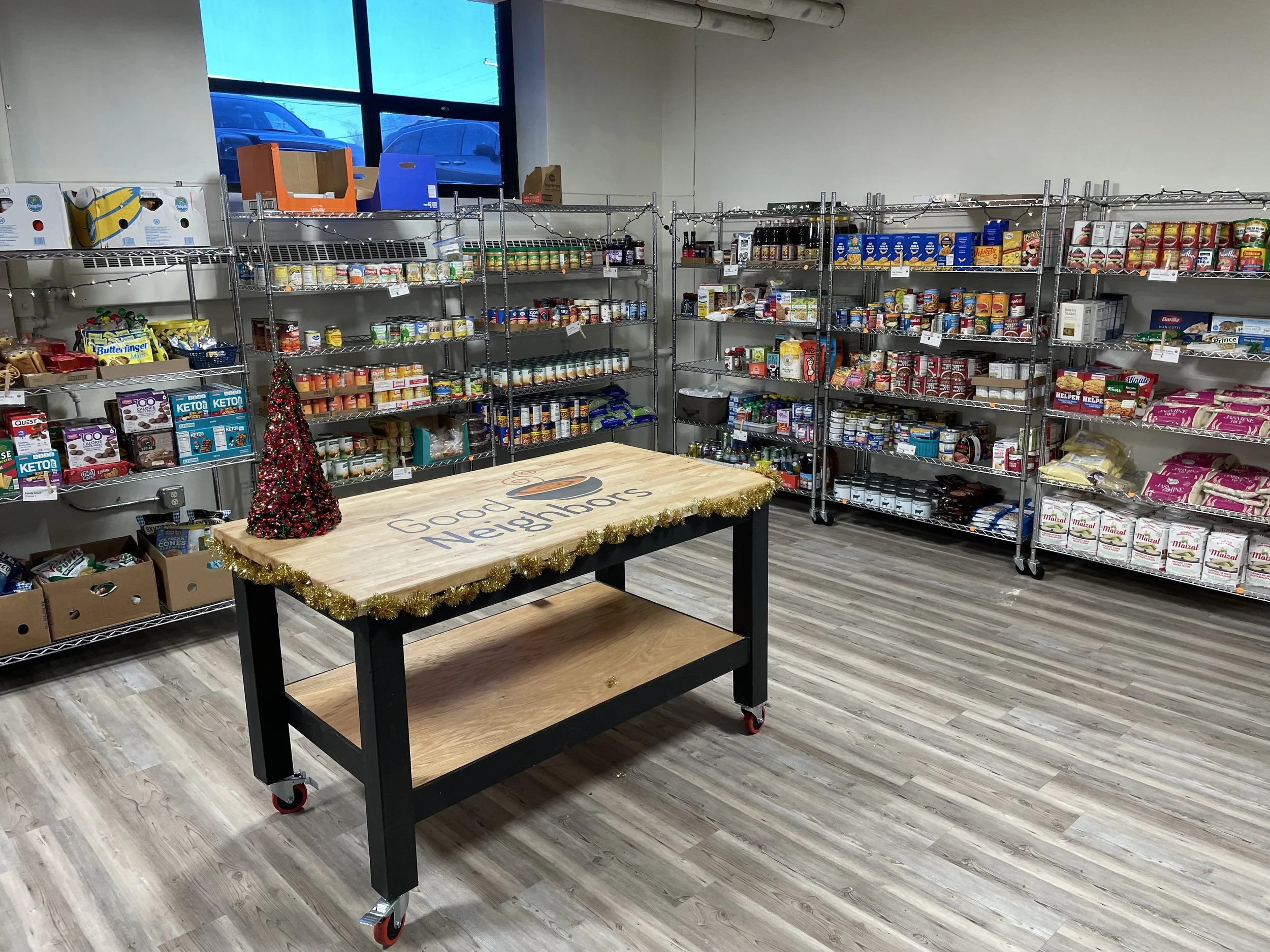 Good Neighbors Community Kitchen and Food Pantry