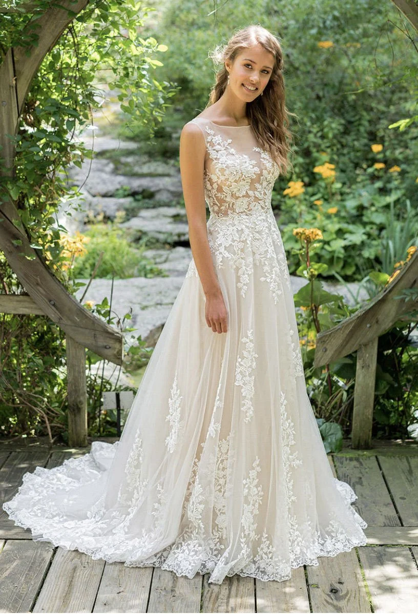 Clearance Wedding Dresses and Affordable Bridal Collections — Modern ...