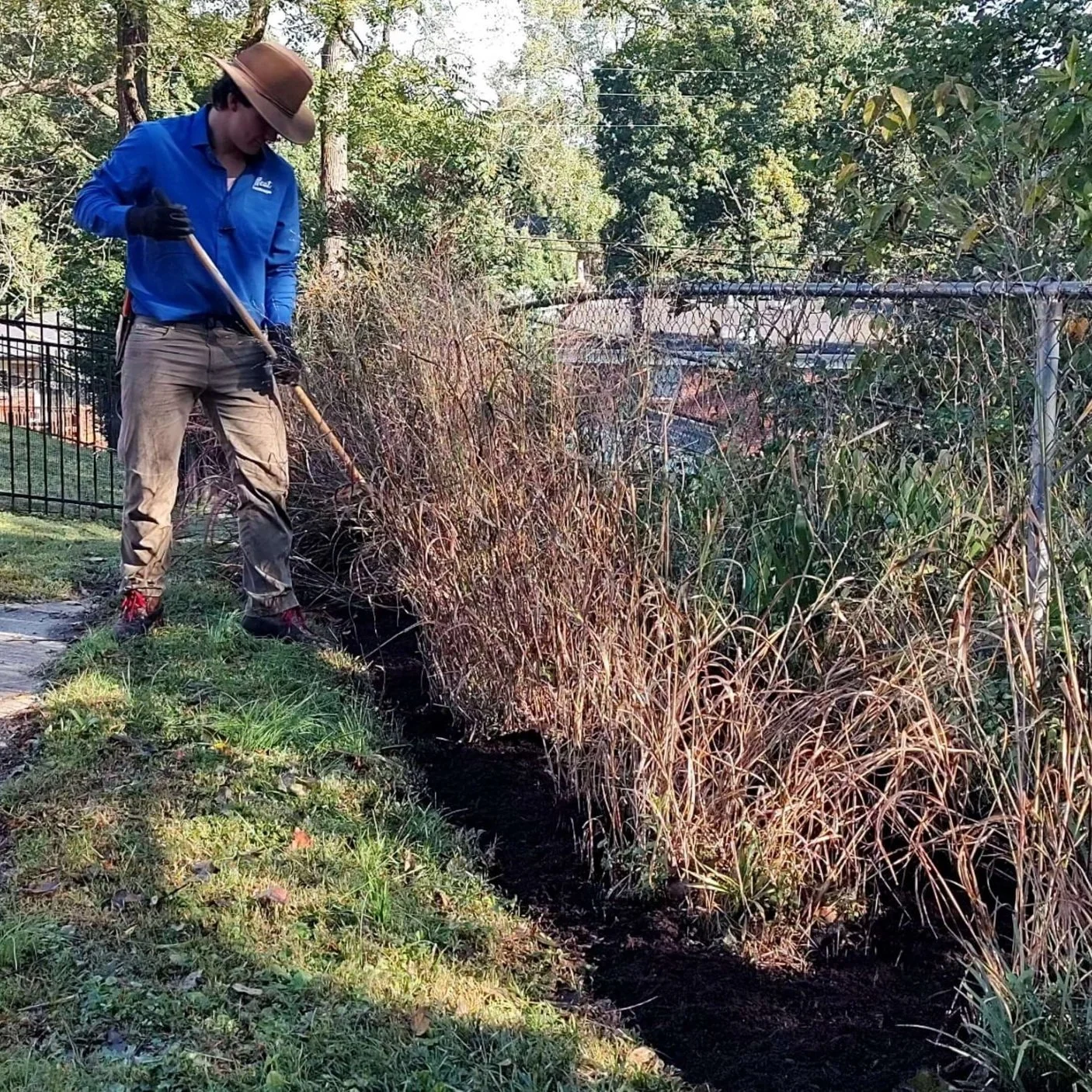 Landscape Mulching | Enhance Your Garden — Neat Landscape