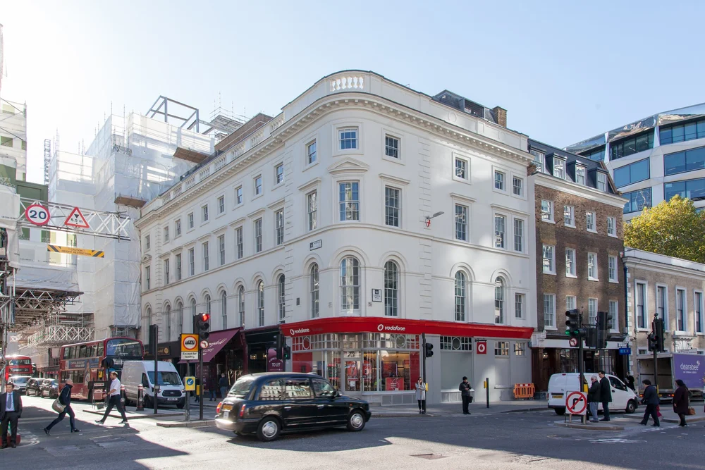 The Moorgate — Saxbury