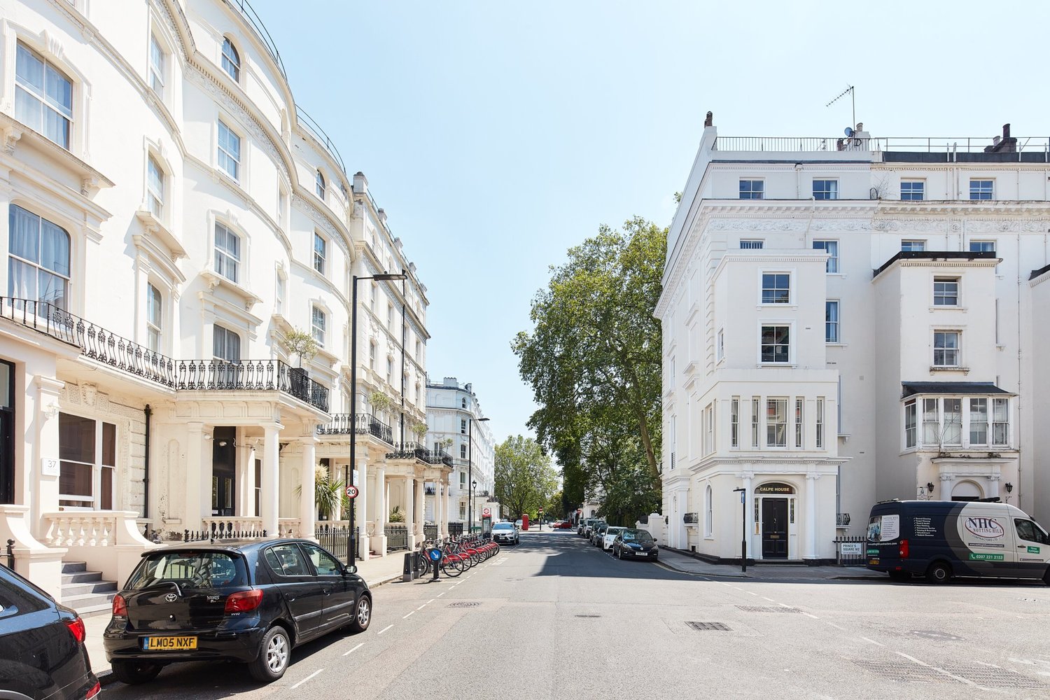 Leinster Square — Saxbury