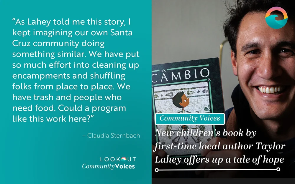 Câmbio, by Taylor Lahey illustrated by Ryan Matias