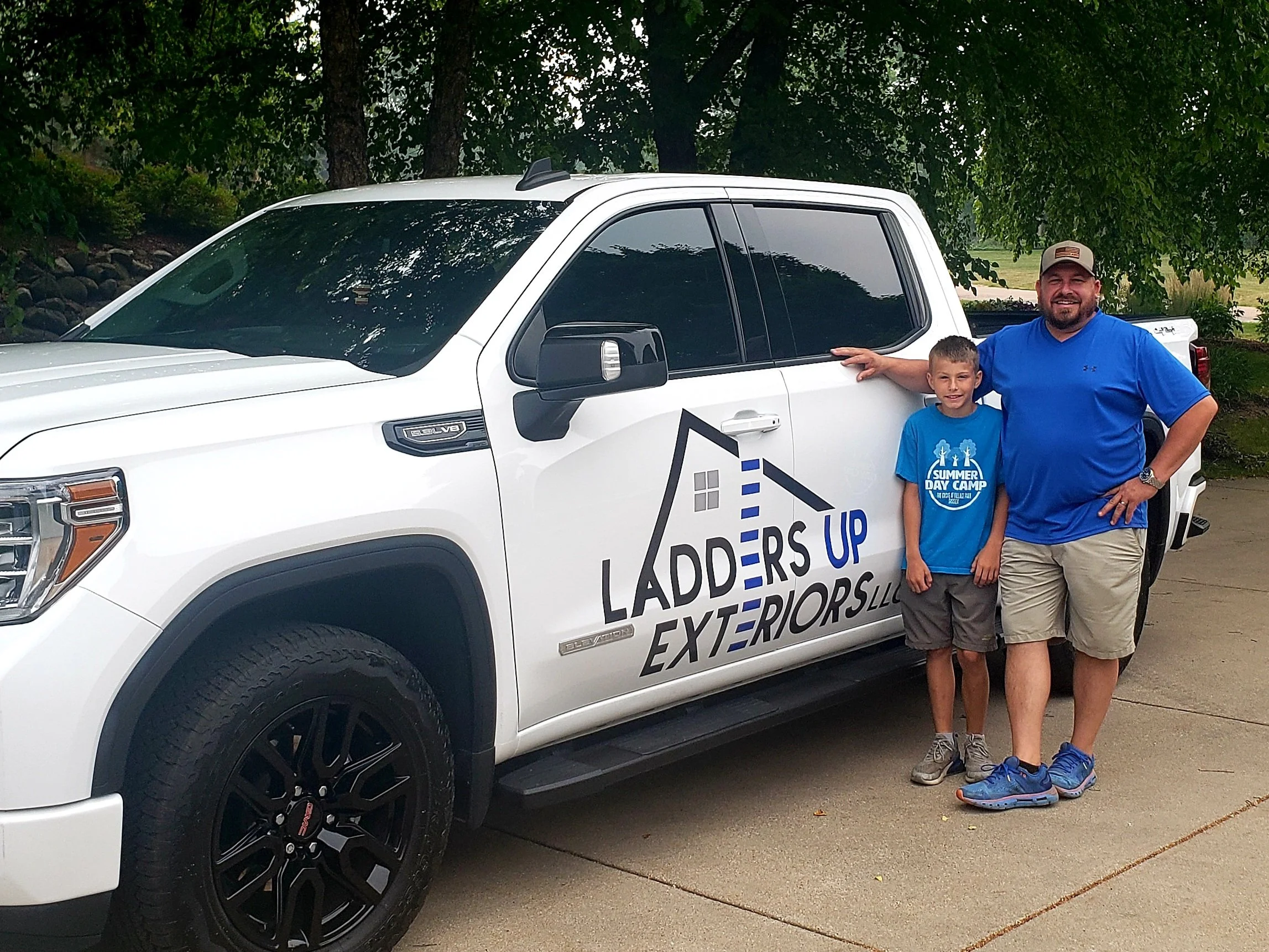 Ladders Up Exteriors