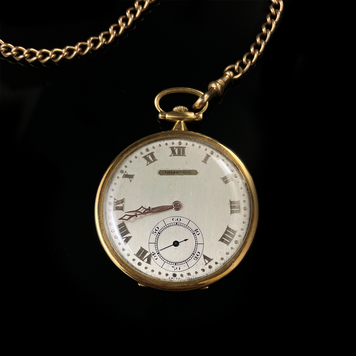 Cartier Anglaise Stainless Steel Automatic Men's Watch — Trésor