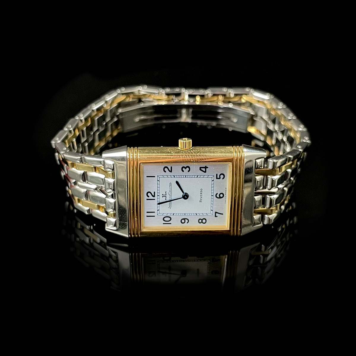 18 karat yellow gold tigers eye watch signed Chopard — Trésor