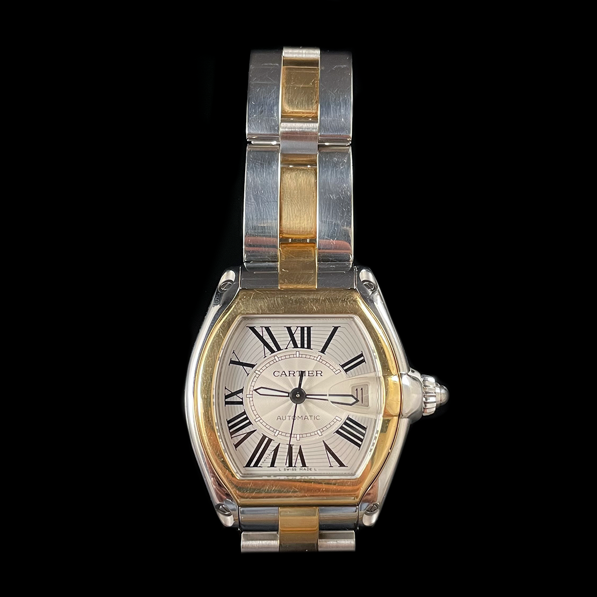 Cartier Anglaise Stainless Steel Automatic Men's Watch — Trésor