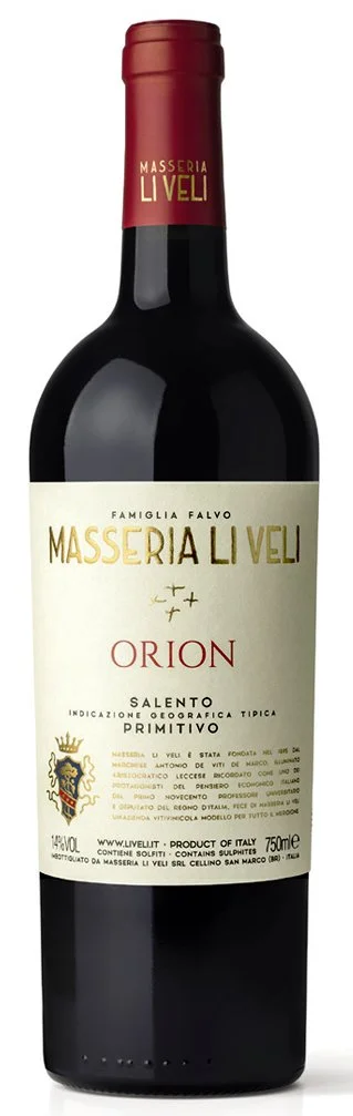 Li Veli Orion Primitivo Salento IGT | Discover, Savor, Enjoy Premium ...