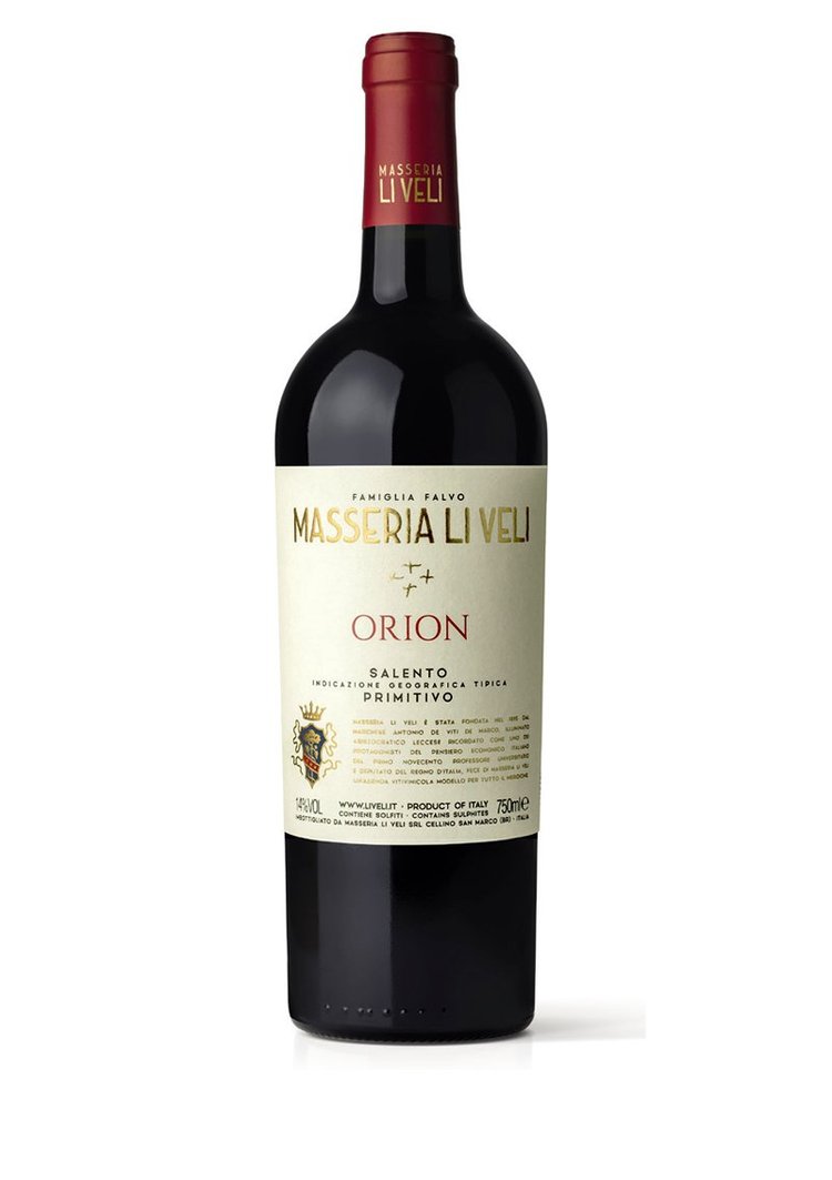 Li Veli Orion Primitivo Salento IGT — GrapeFind