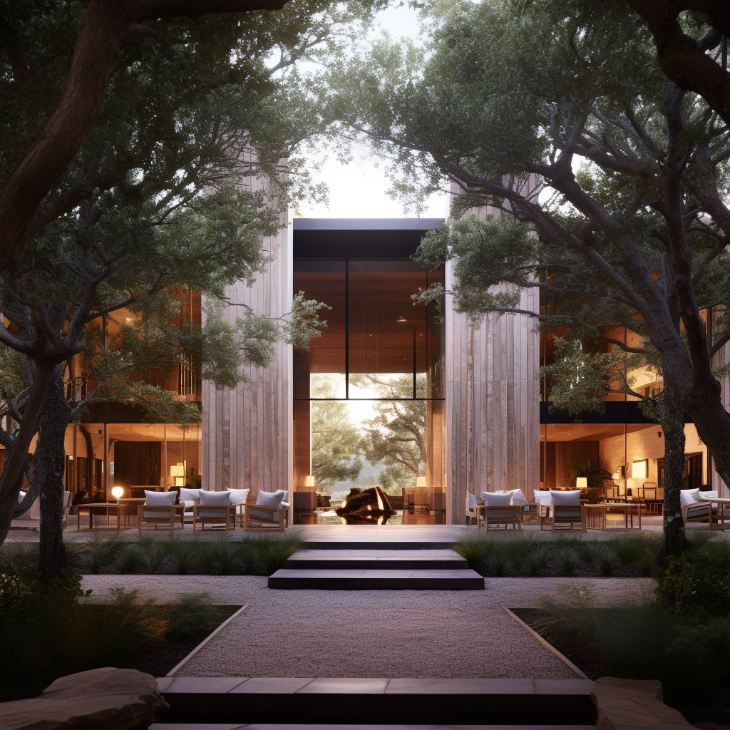 Arrington Woods — HANS LOREI