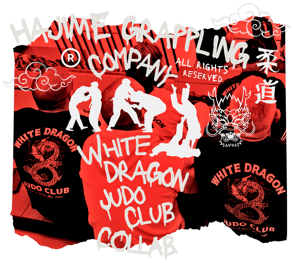 WHITE DRAGON COLLAB. — HAJIME grappling co.