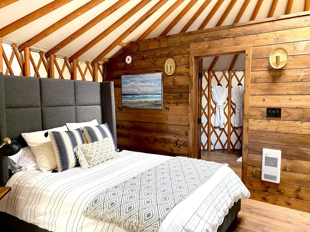 Our Yurts — Flora Bora