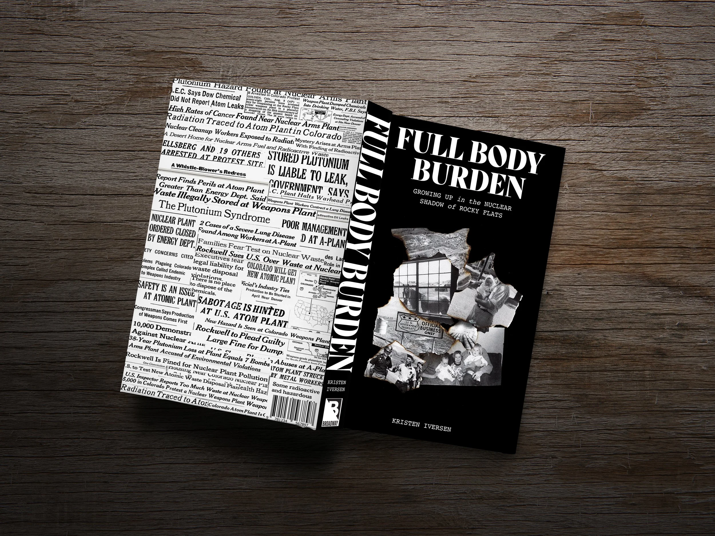 'Full Body Burden' Cover — Julia Hemmingstad