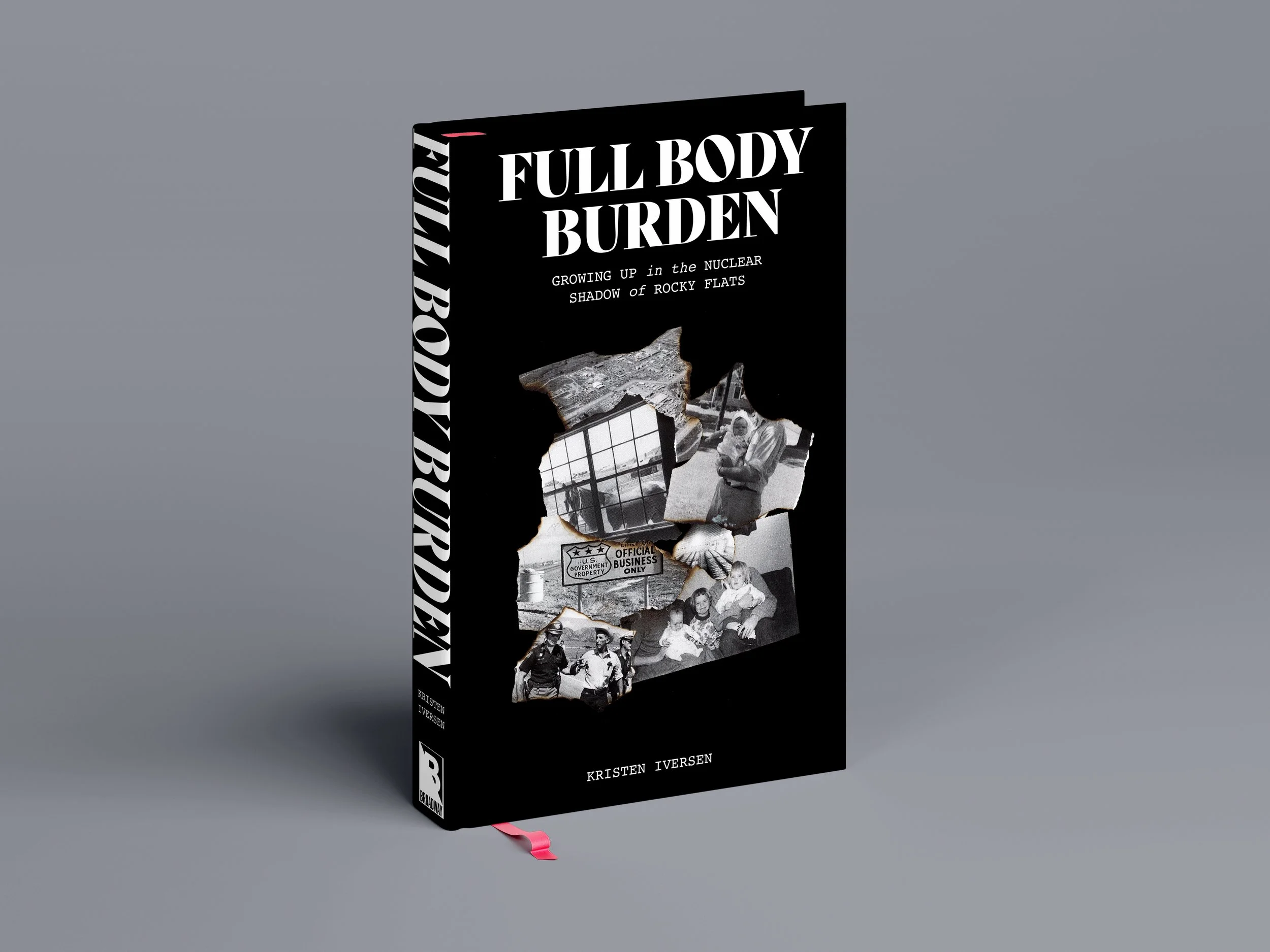 'Full Body Burden' Cover — Julia Hemmingstad