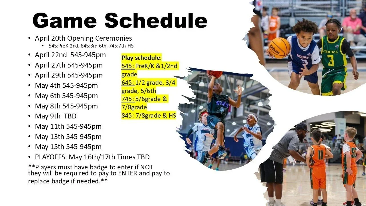 Brazos Valley Youth Basketball League — Brazos Valley Youth Sports ...