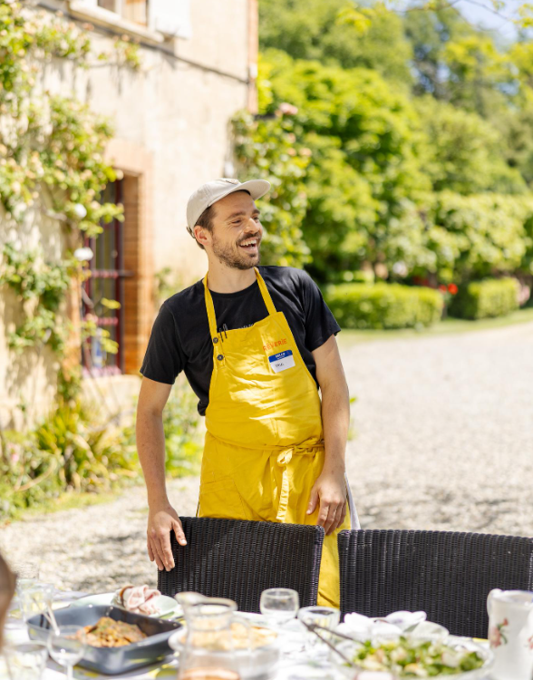 Chef Paul Albert & Reveroo: A New Culinary Retreat in France | Rêverie ...