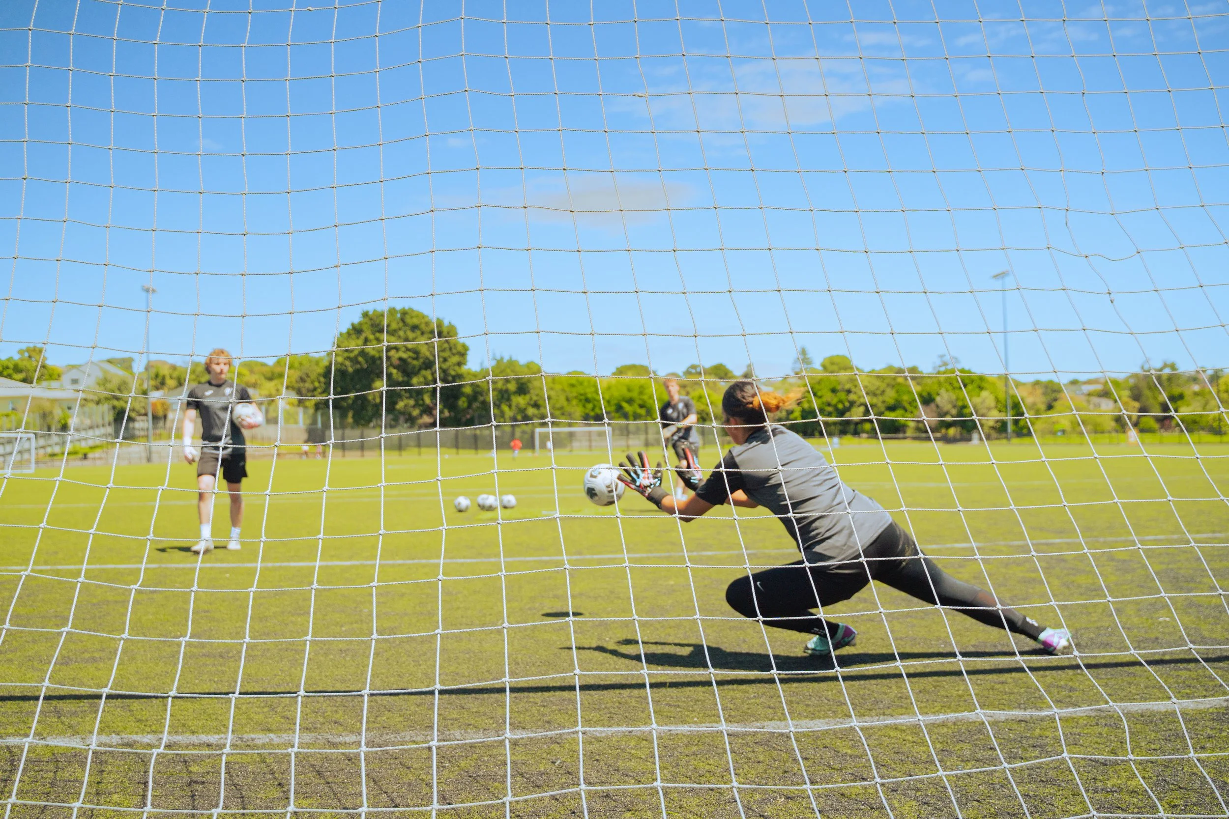 Youth Goalkeeper Training