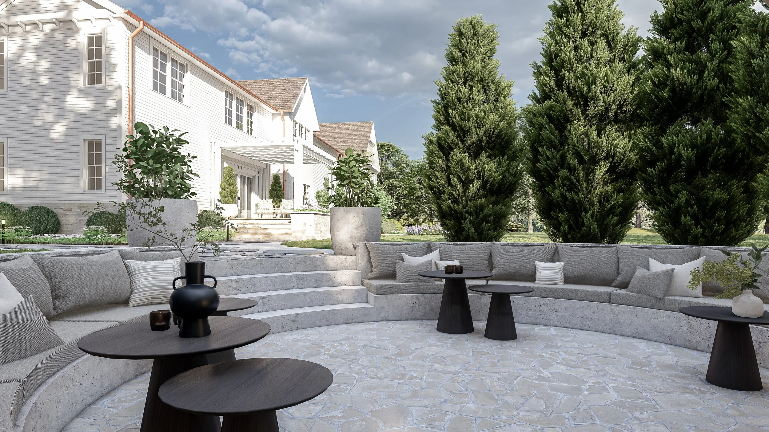 The Manor House — Space & Mark Architecture