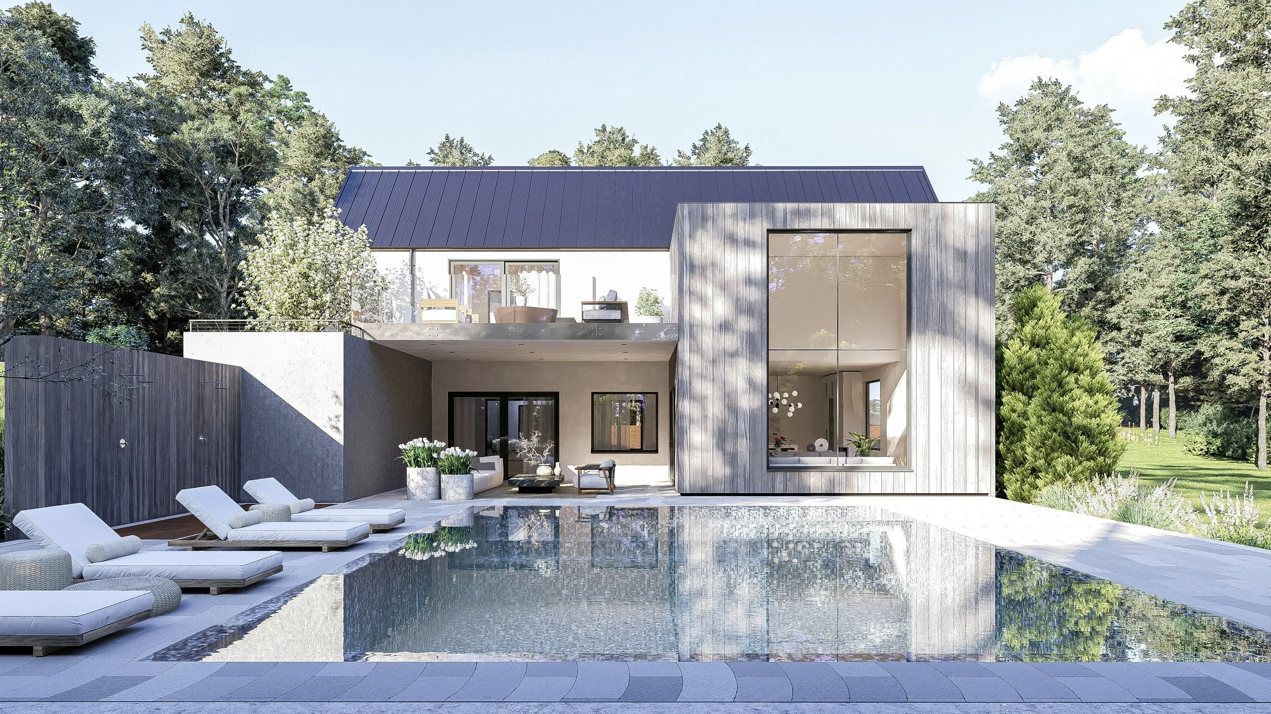 Project Feature: The XO House — Space & Mark Architecture