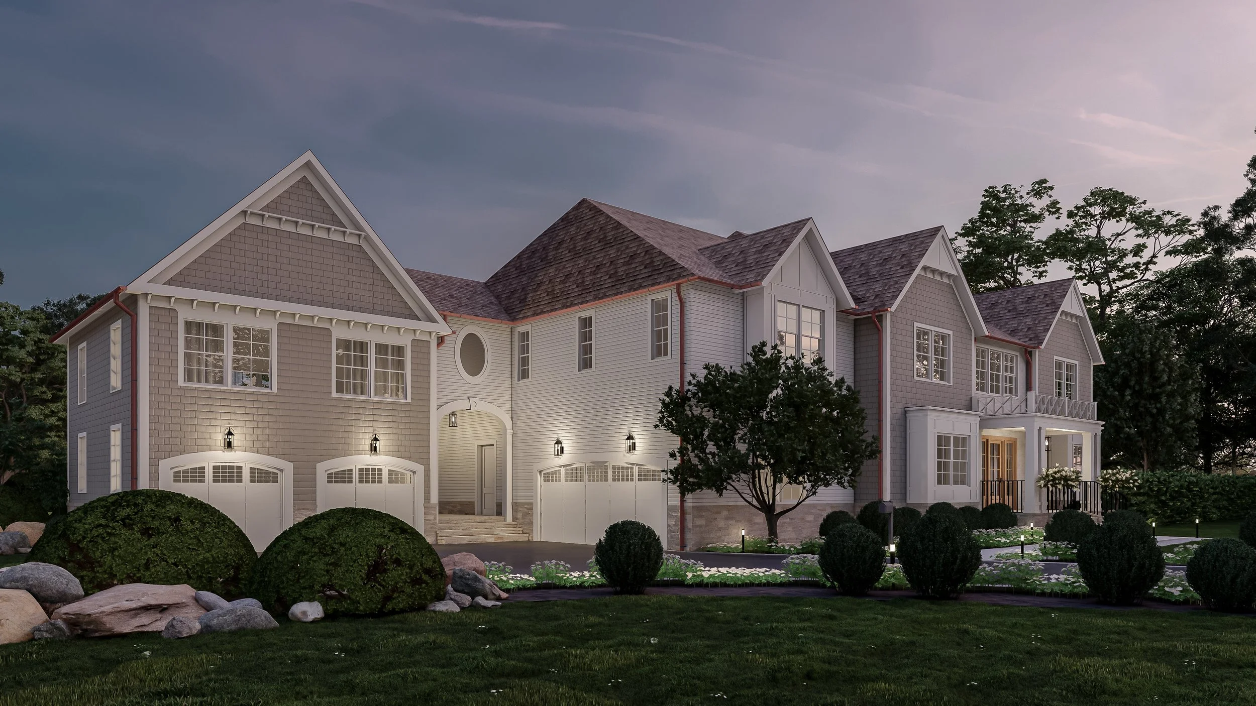 The Manor House — Space & Mark Architecture