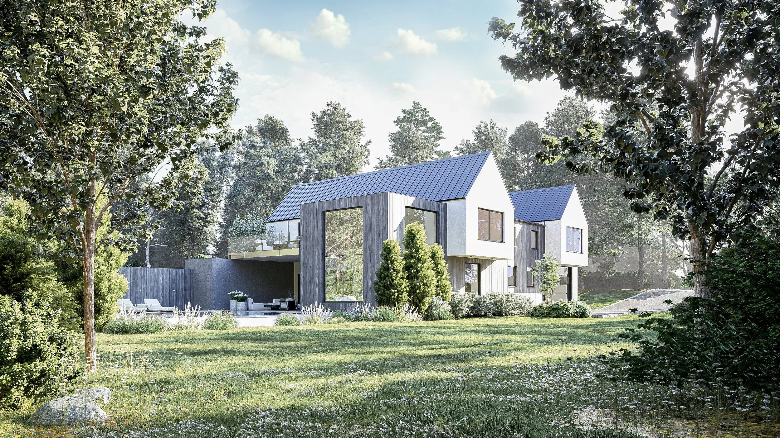 The XO House by Top NJ Residential Architects | Northern NJ — Space ...